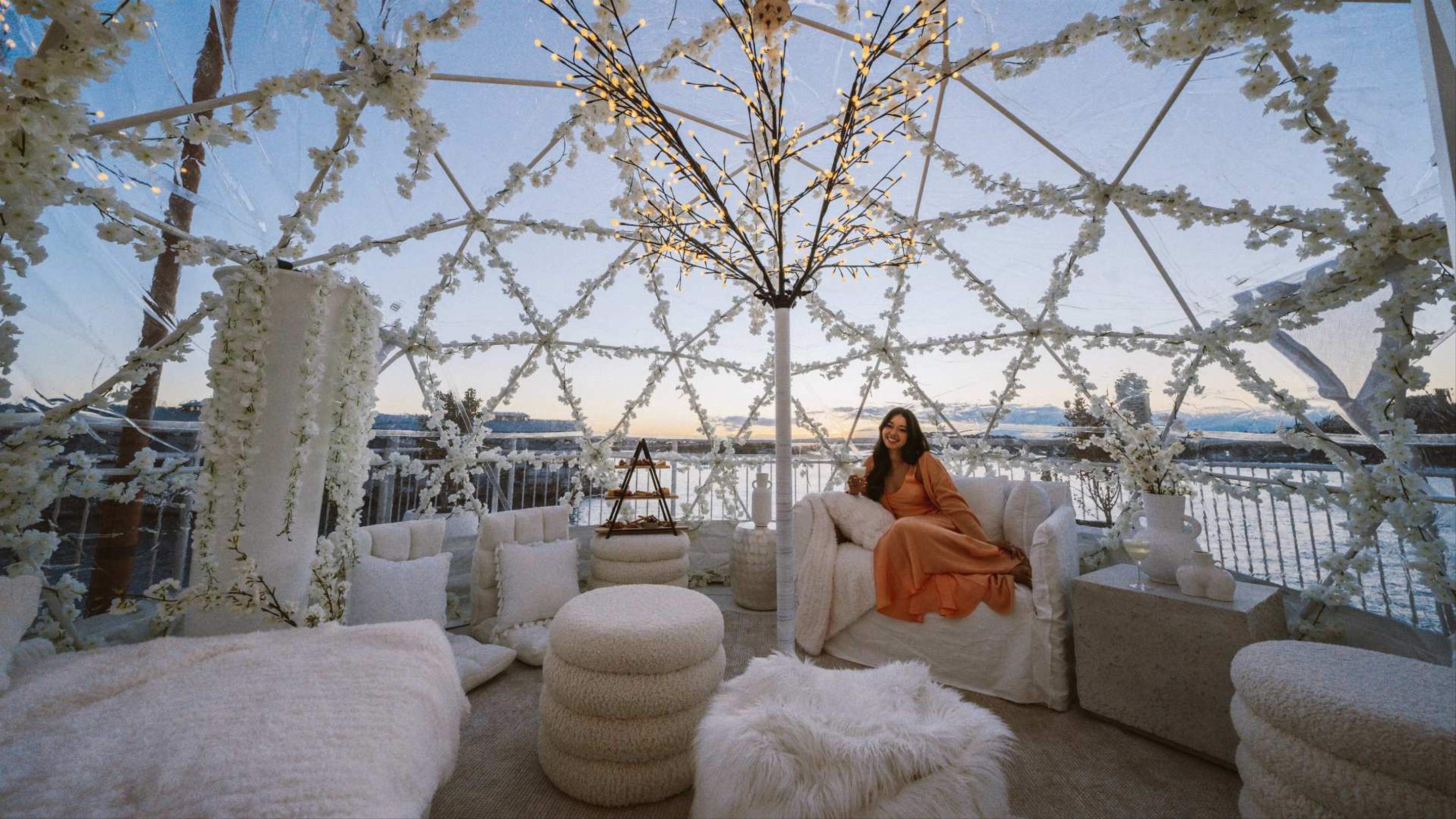 Igloos on the Pier 2022 - Concrete Playground
