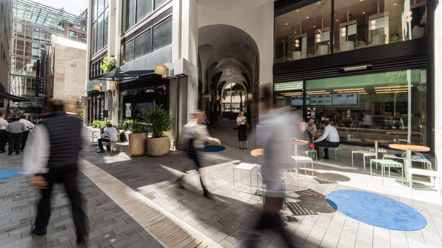 Long-Awaited Circular Quay Dining Precinct Quay Quarter Lanes Has ...