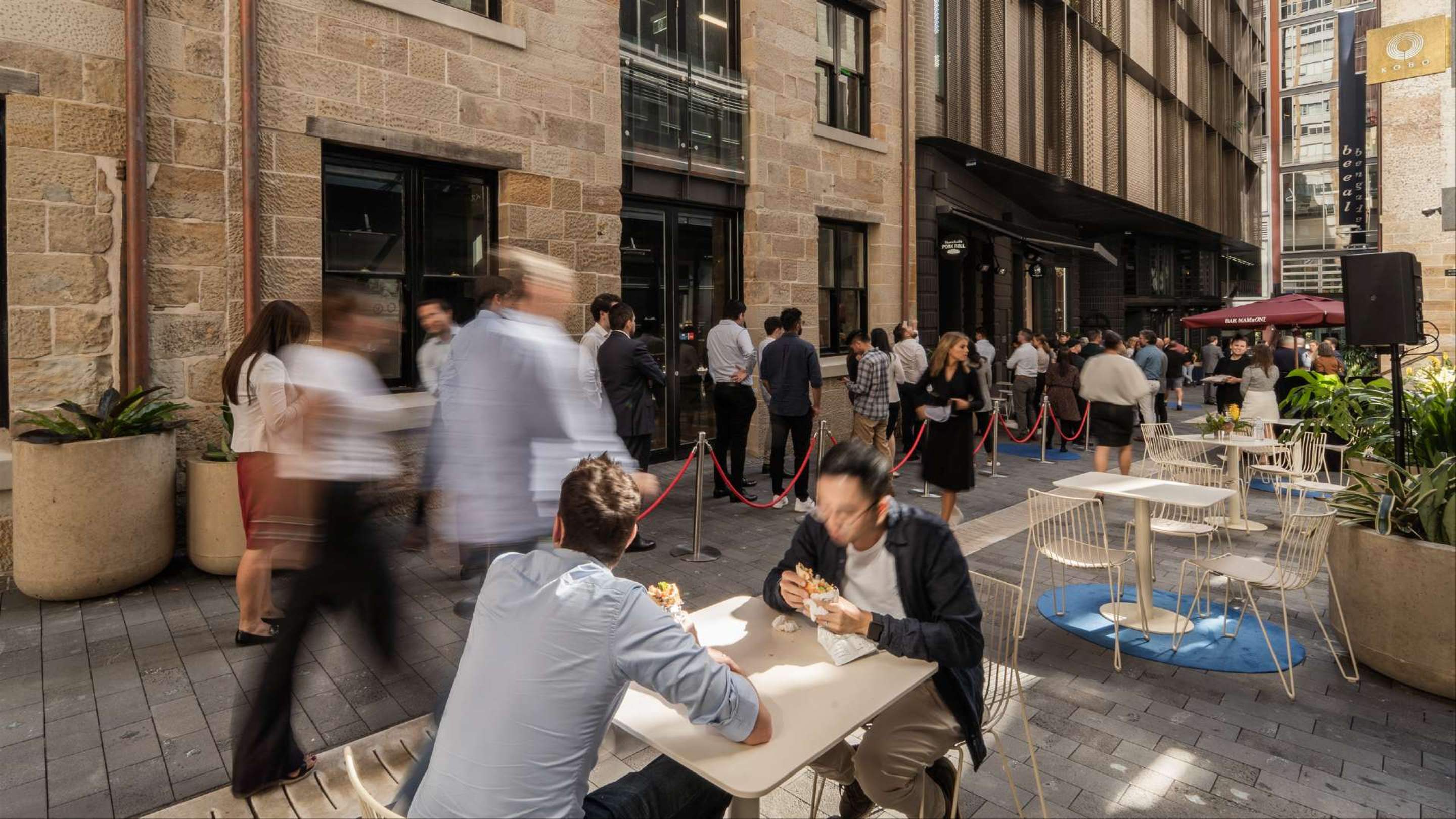 Long-Awaited Circular Quay Dining Precinct Quay Quarter Lanes Has ...