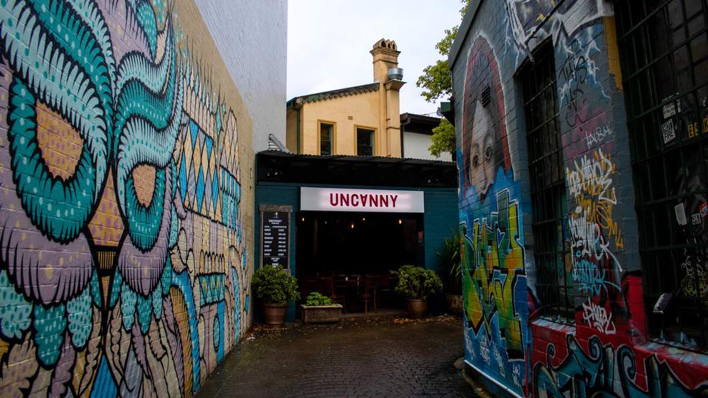 Uncanny, Newtown Review