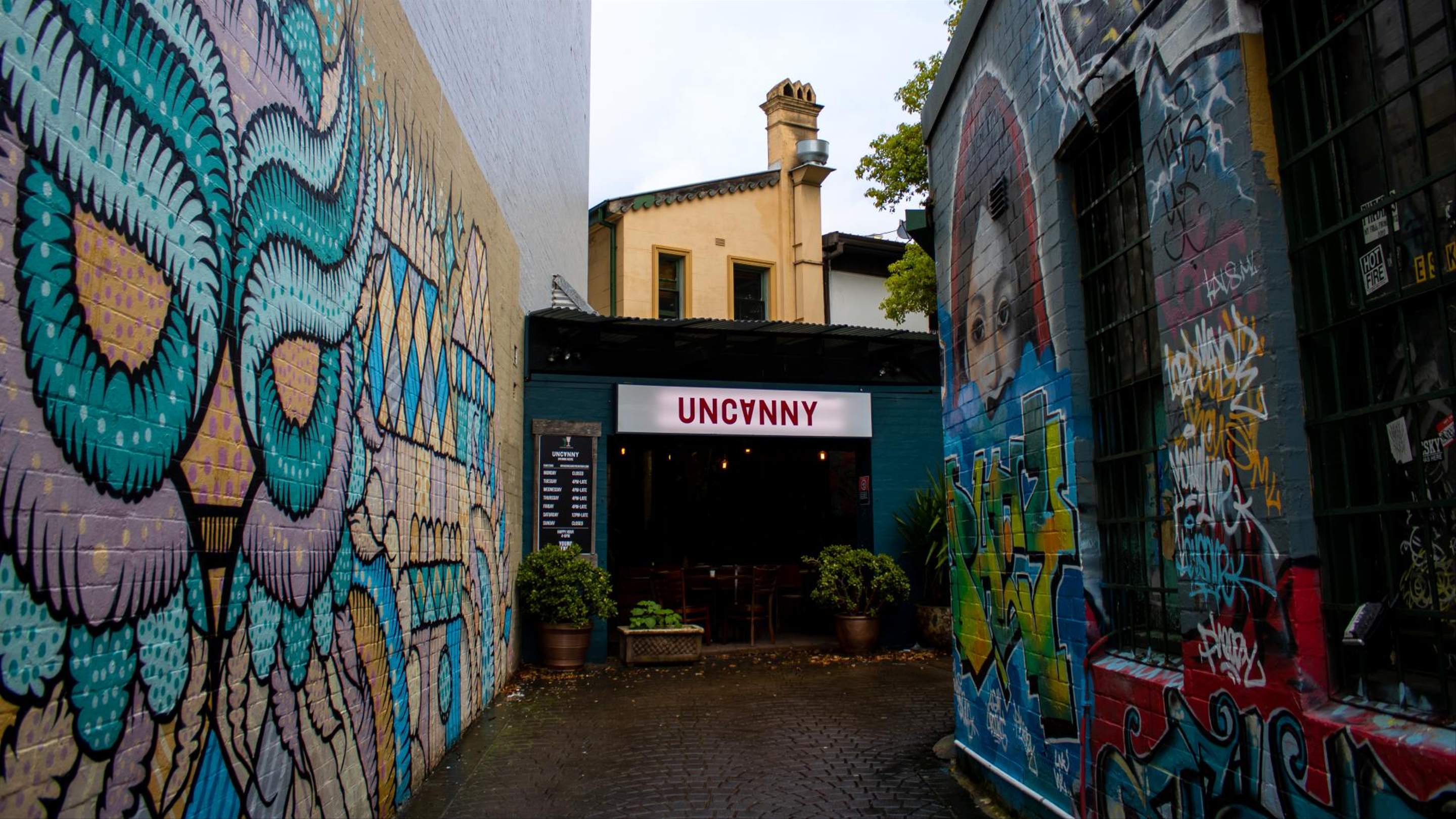 Uncanny, Newtown Review