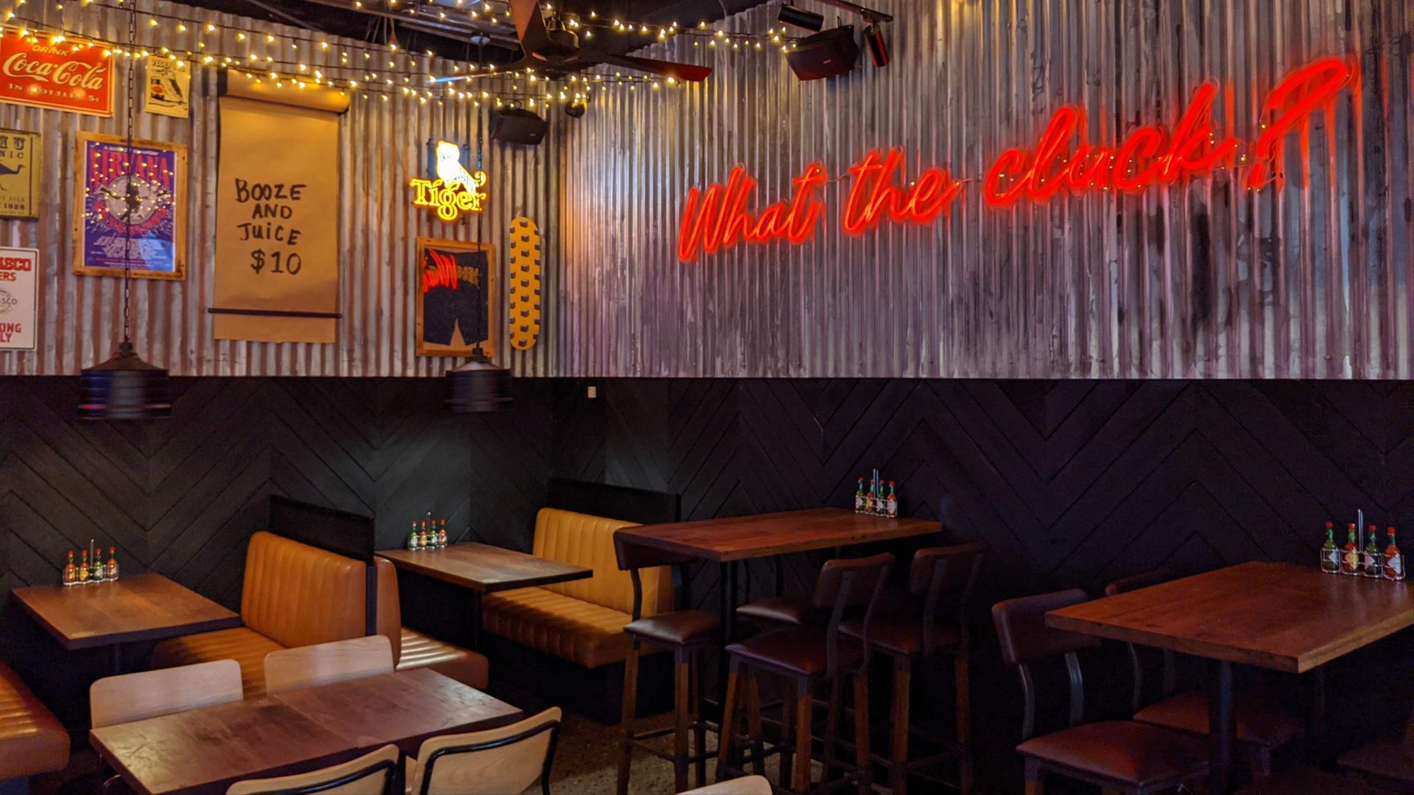 Bottomless Wings at Wingboy - Concrete Playground