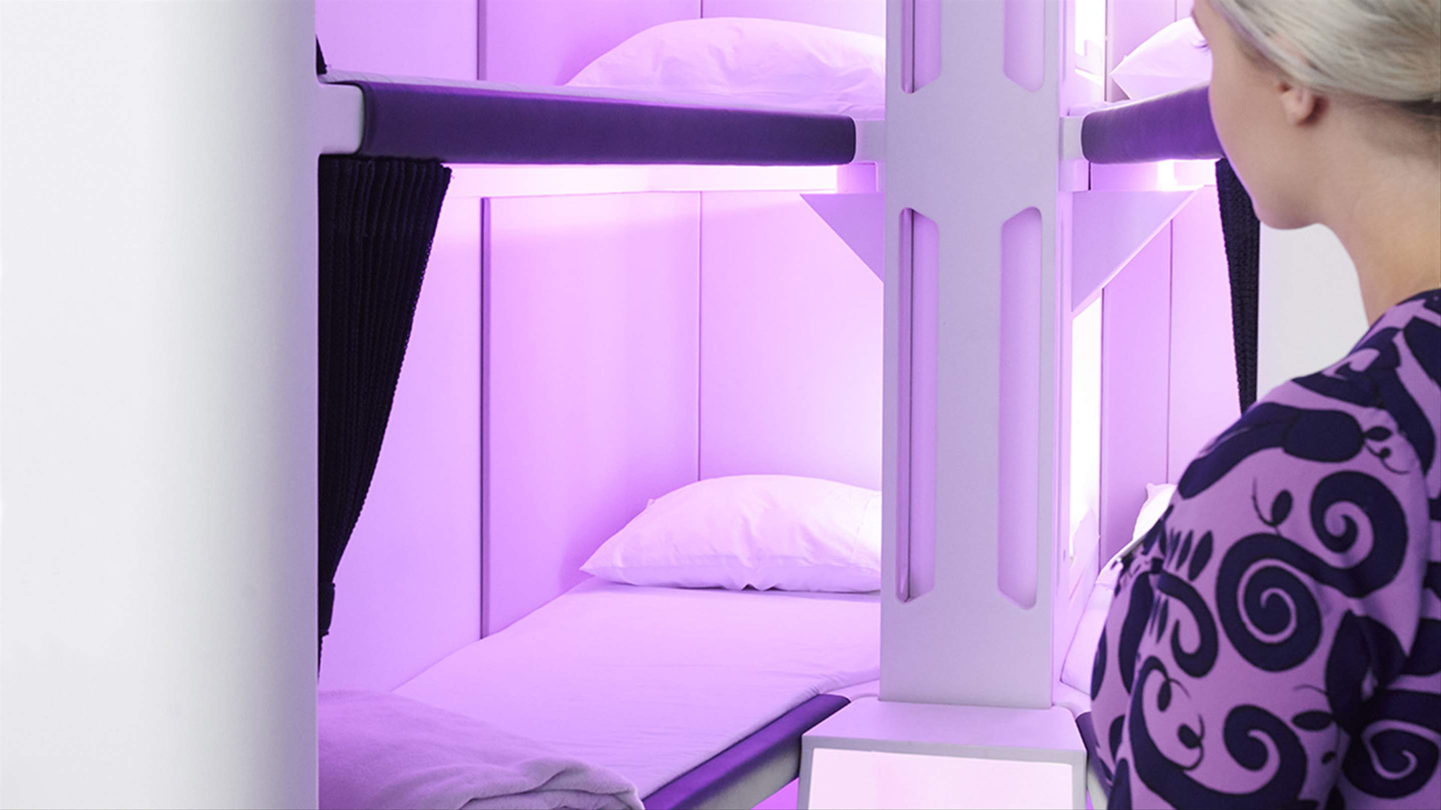 You'll Be Able to Slumber in the Sky in Air New Zealand's Lie-Flat ...