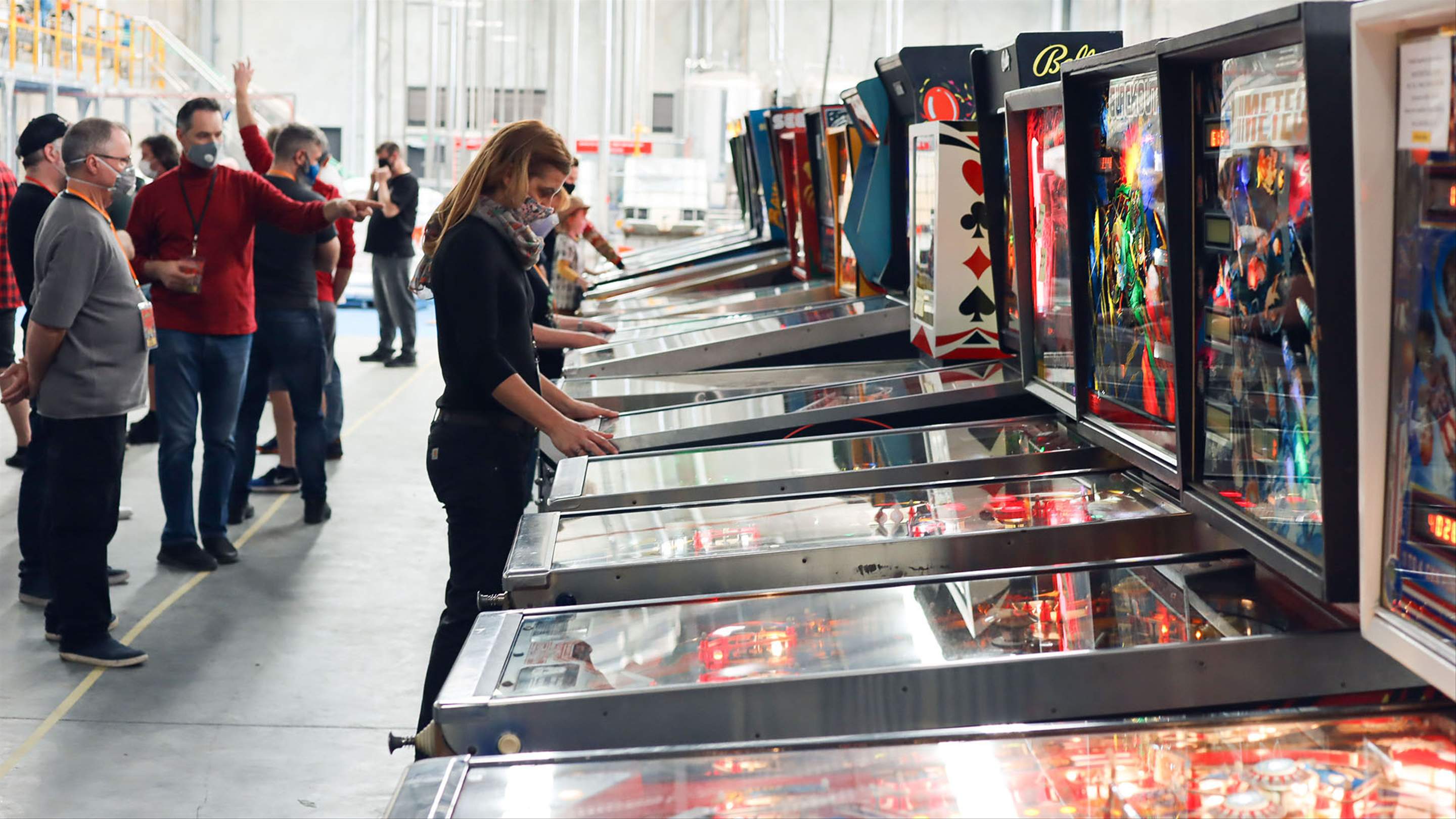 A Massive Pinball, Arcade and Gaming Festival Is Taking Over BrewDog's ...