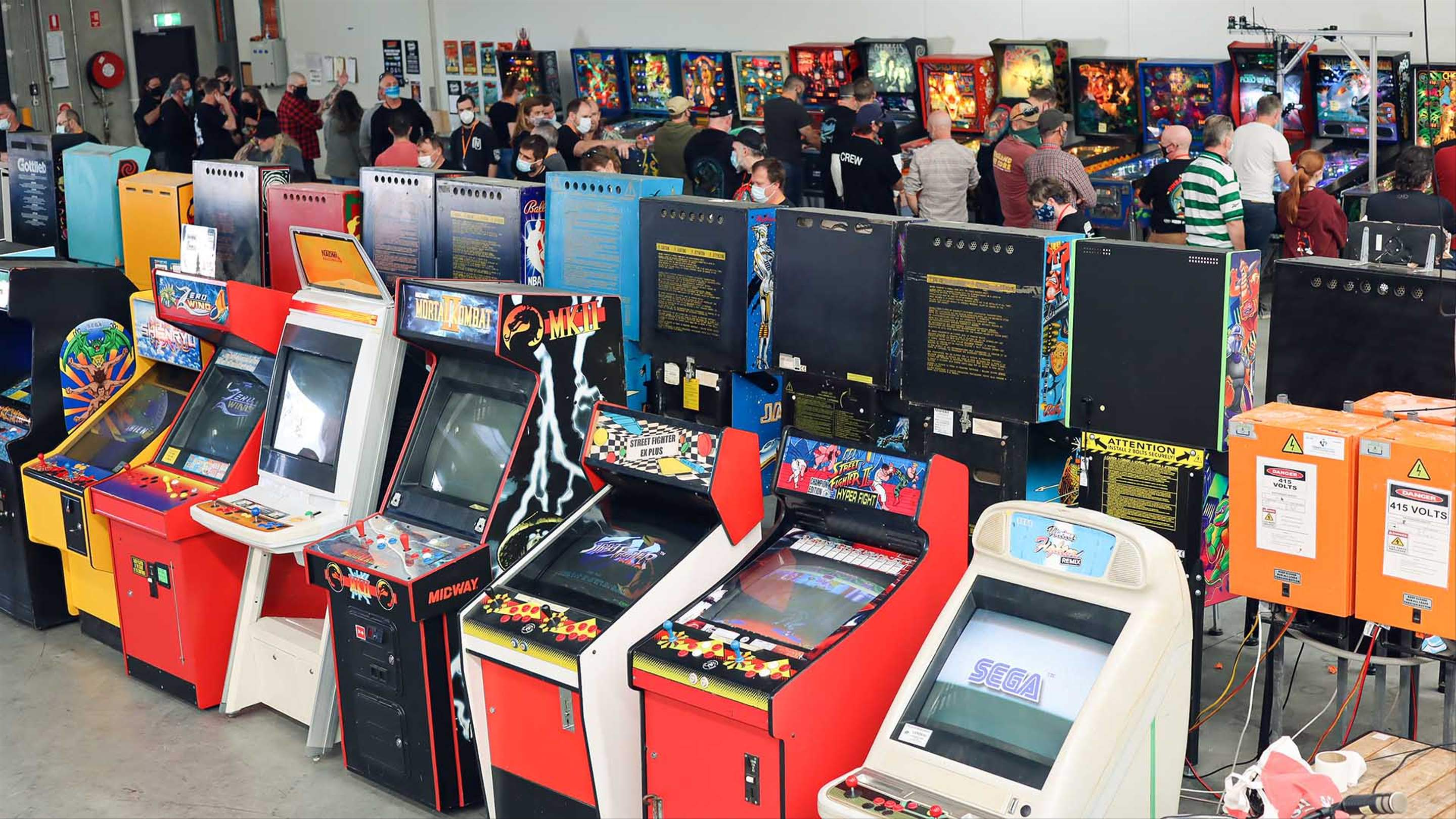 A Massive Pinball, Arcade and Gaming Festival Is Taking Over BrewDog's ...