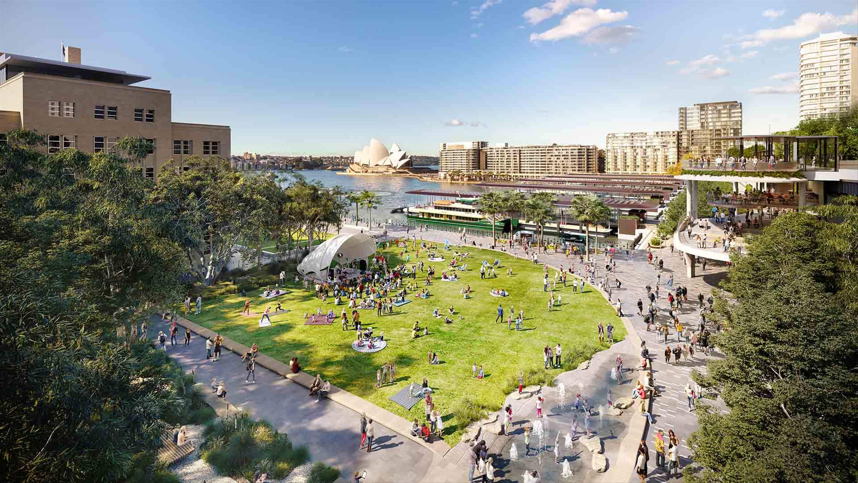 Sydney Might Get Its Own High Line-Style Park in a Huge Circular Quay ...