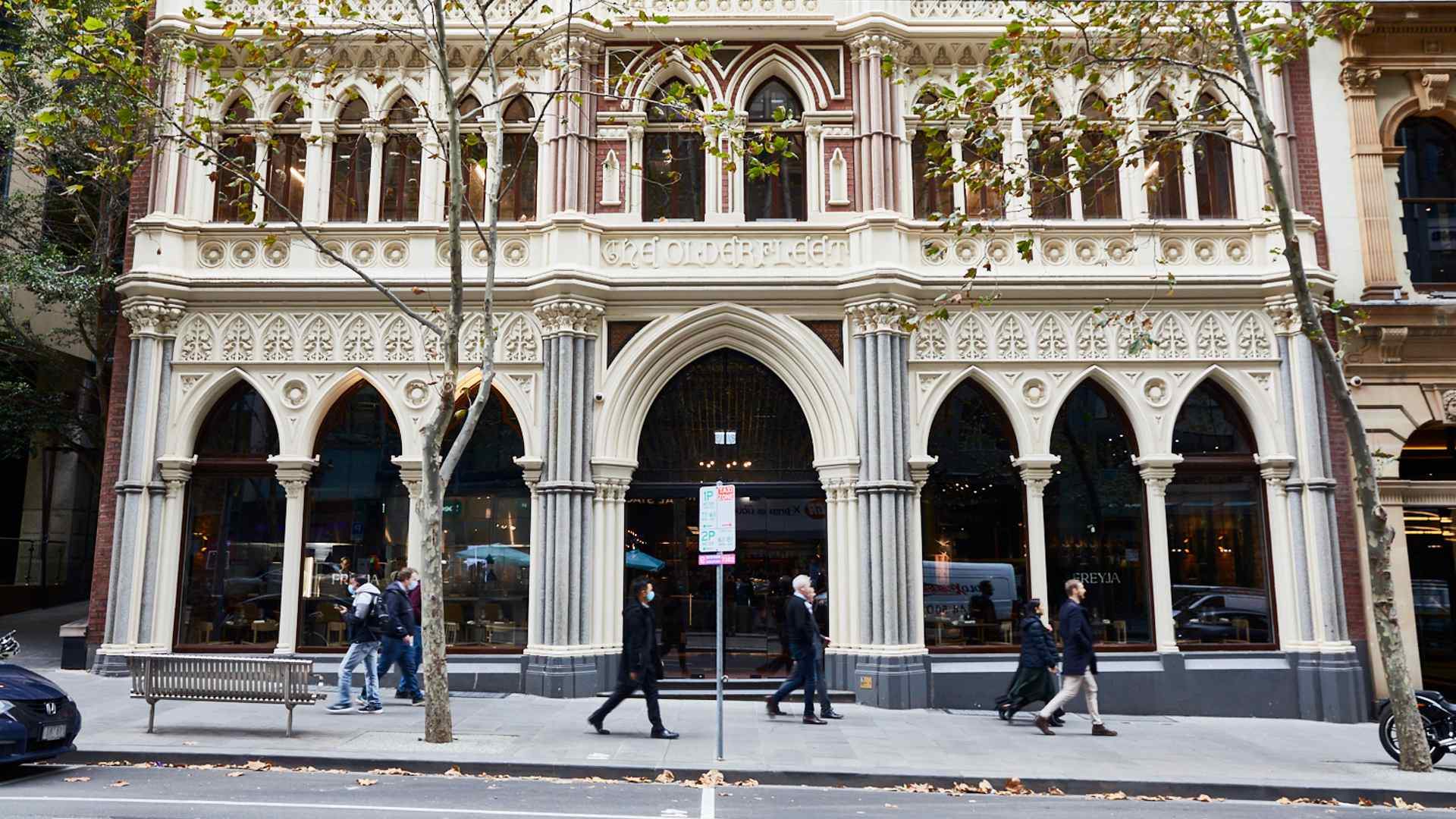 Freyja, Melbourne Review