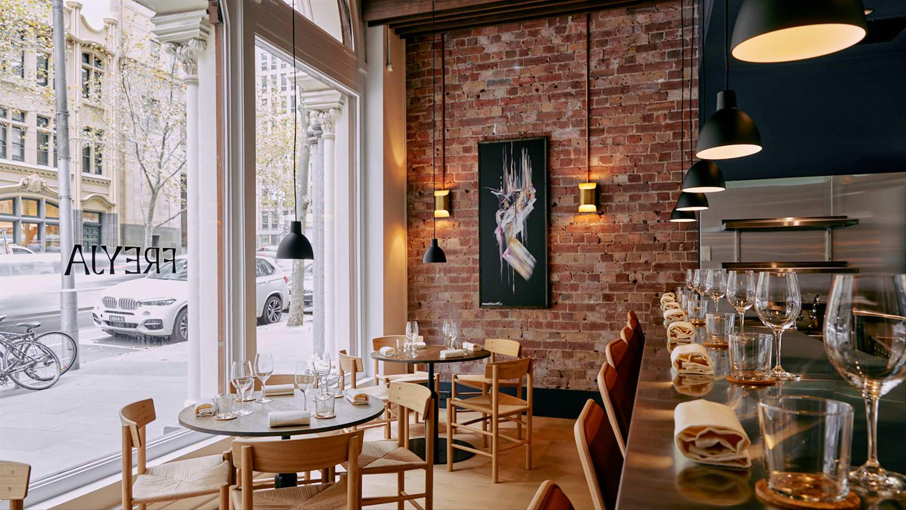 Freyja, Melbourne Review