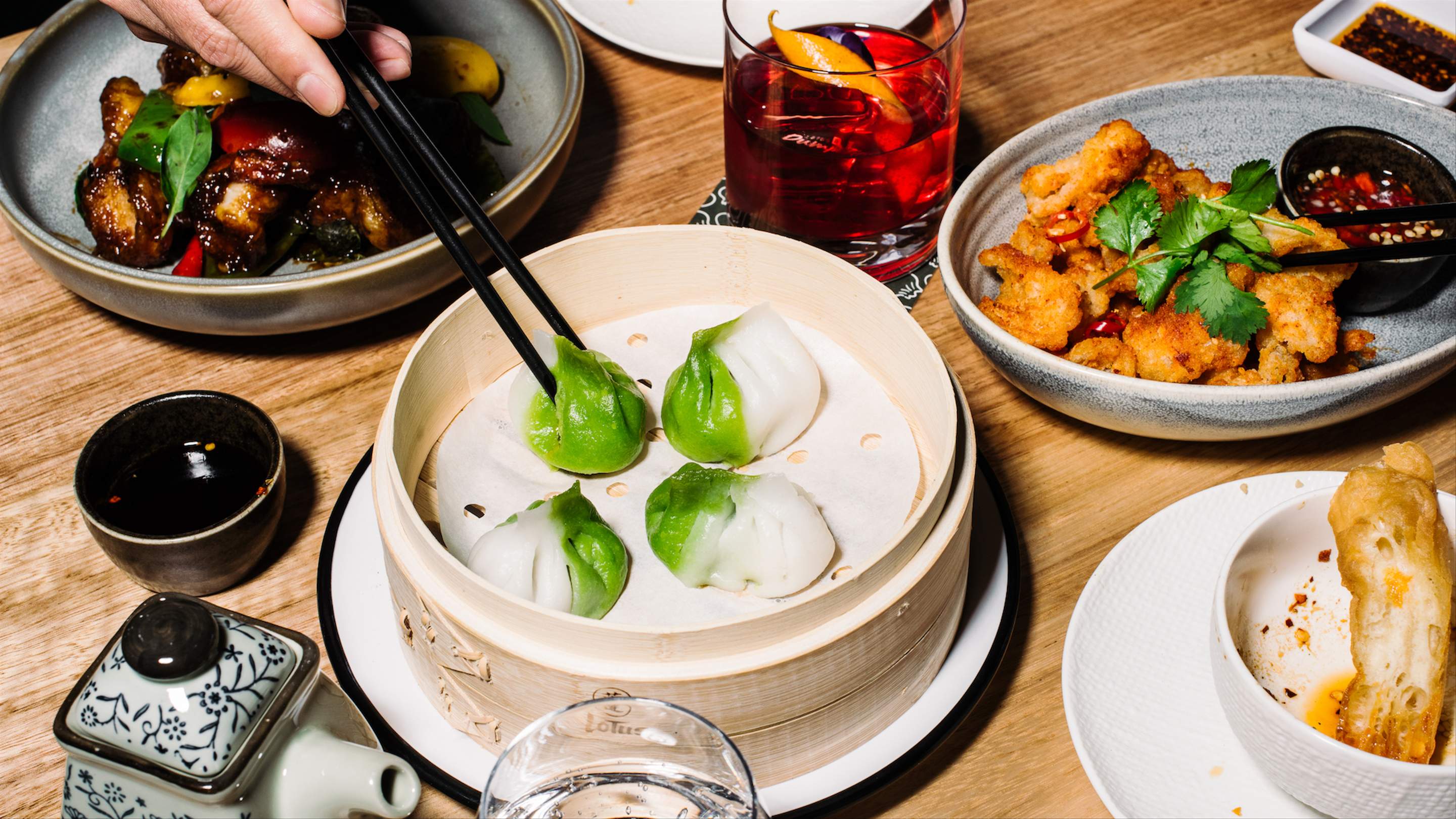 Now Open: Vibrant Cantonese Diner Lotus Dumpling Bar Has Landed in ...