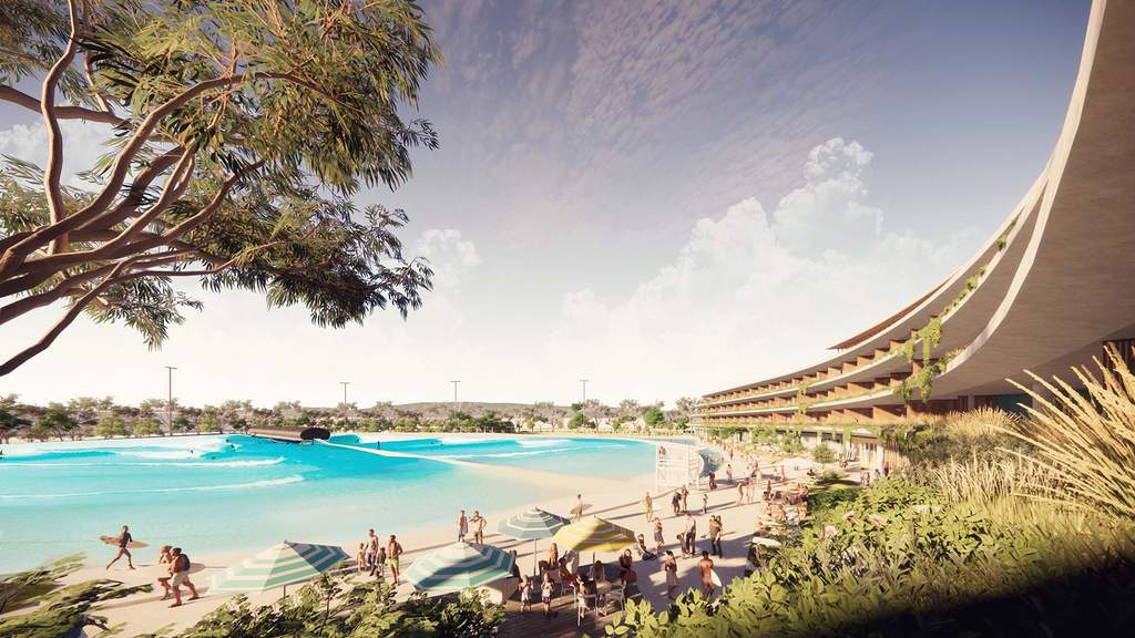 The Southern Hemisphere's Largest Surf Park Will Open in Perth by 2025 ...