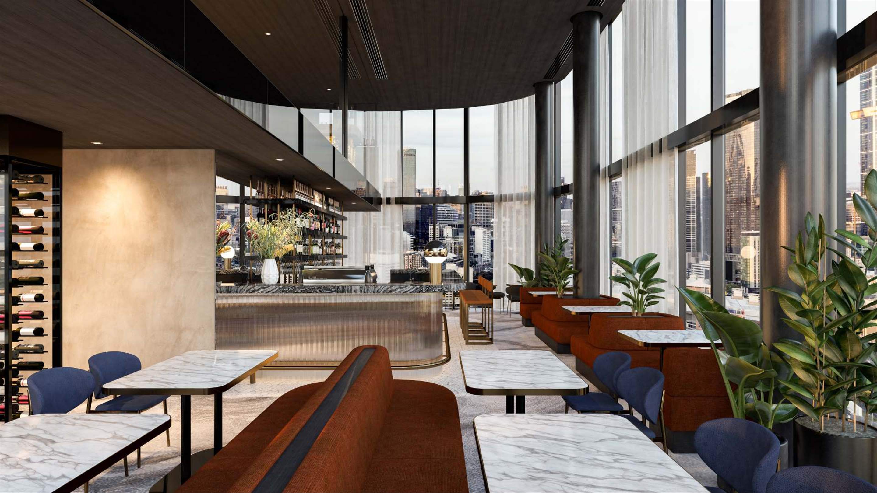 Southbank's New 40th-Floor Sky Bar Is Opening This Month for Wining and ...