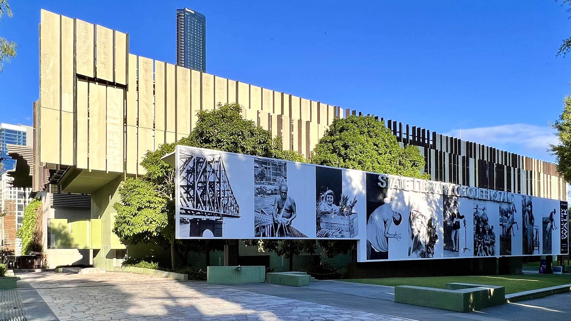 Extra-ordinary Day at State Library - Concrete Playground