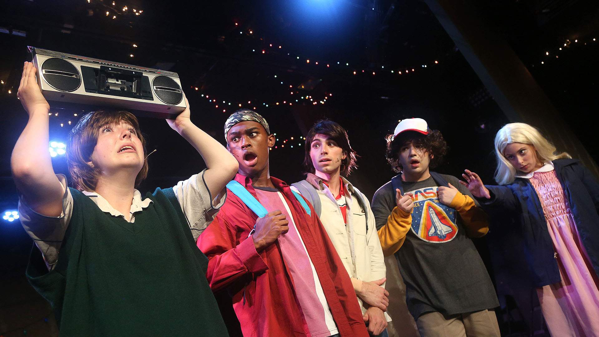 'Stranger Sings! The Parody Musical' Is Bringing Its Song-Filled Upside ...