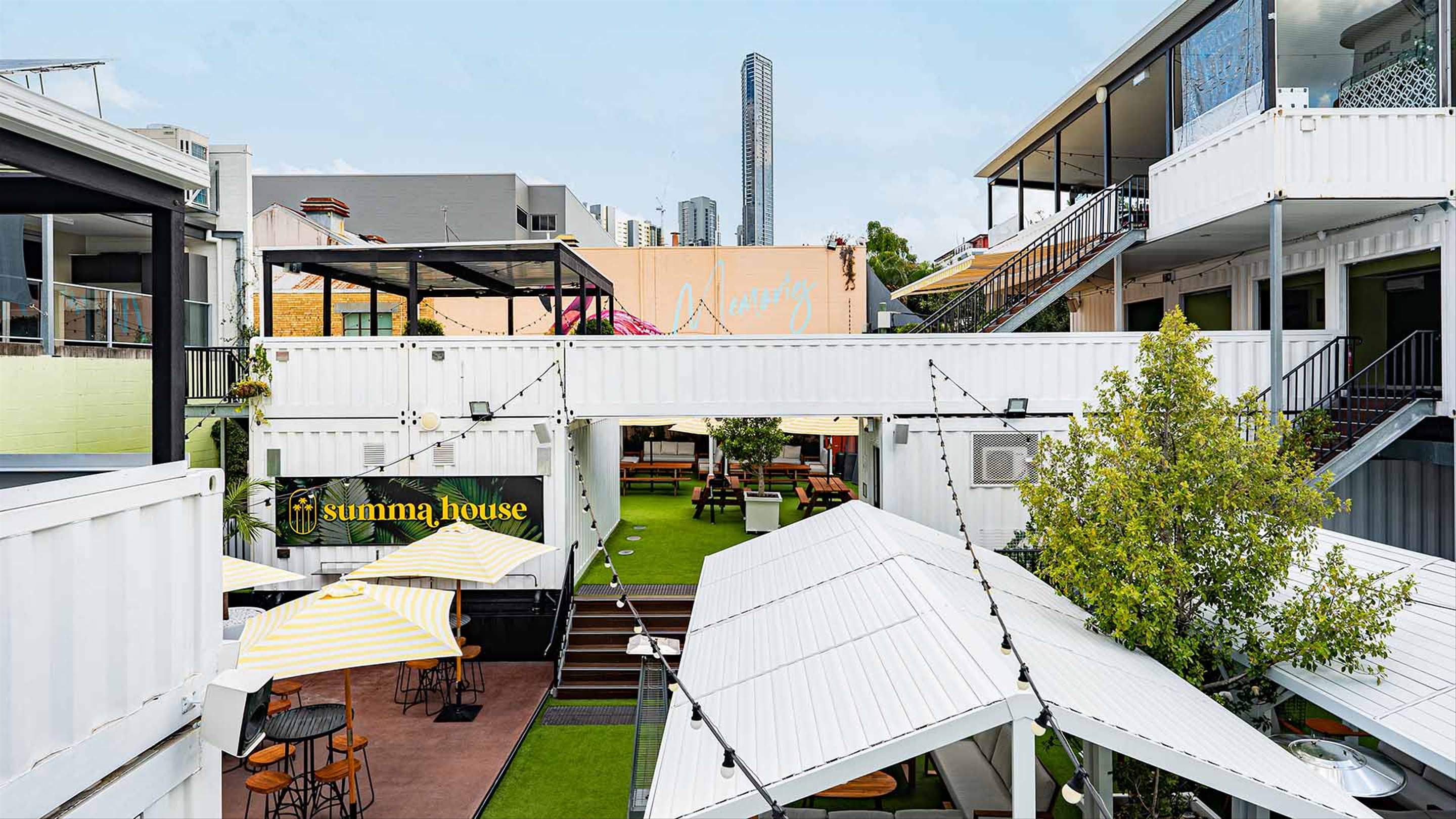 Summa House Is the New Boozy Garden Hangout That's Taken Over X Cargo's ...