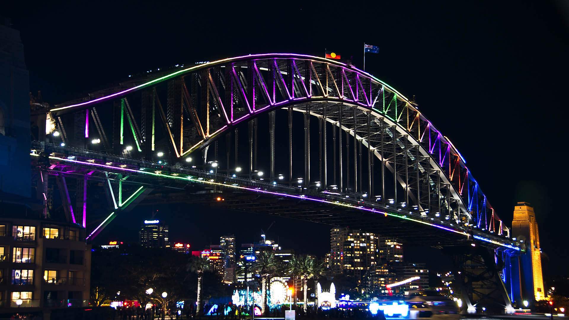 The Aboriginal Flag Will Fly Permanently on the Sydney Harbour Bridge ...