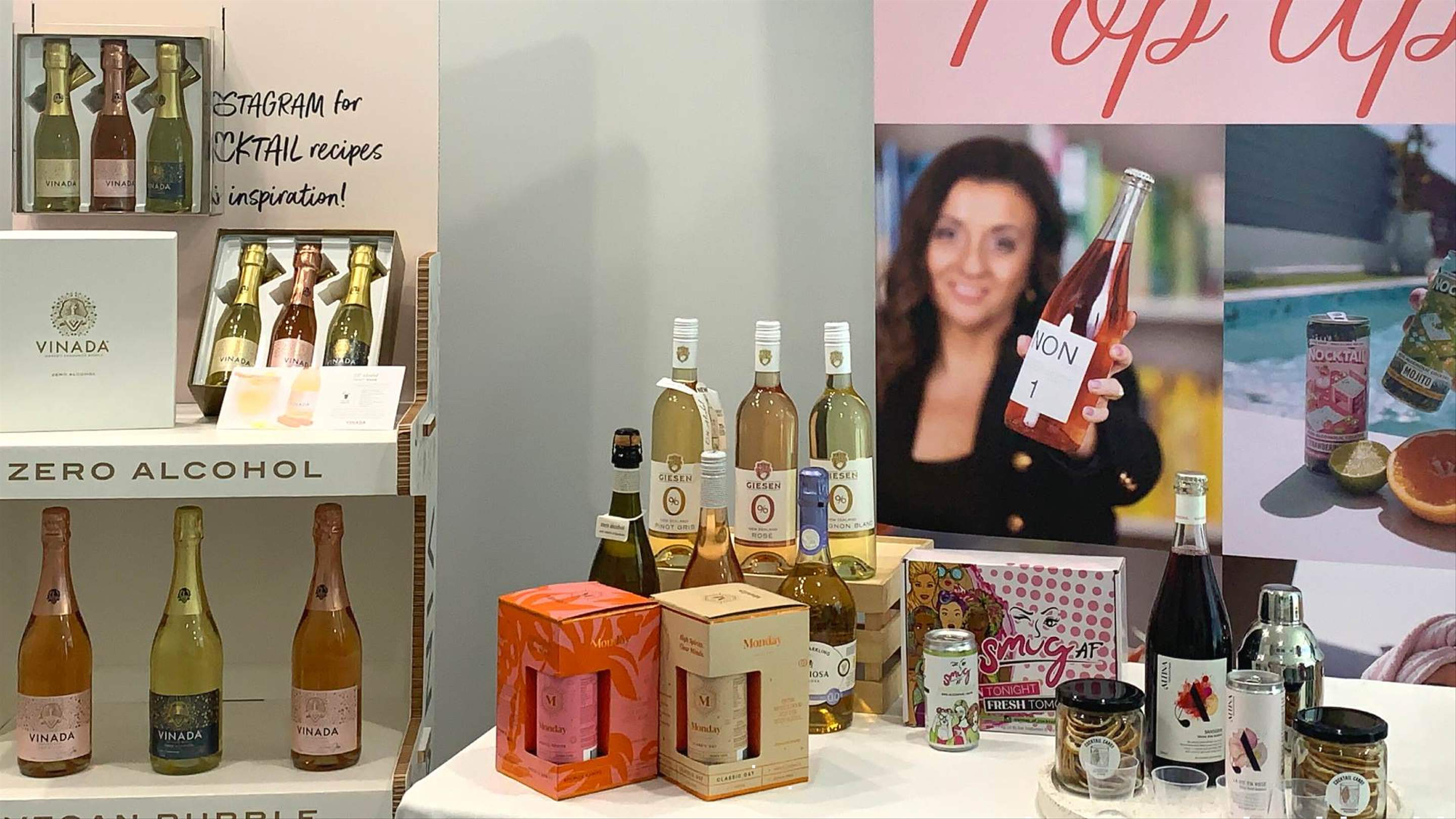 Booze-Free July Pop-Up by The Drink Swap - Concrete Playground