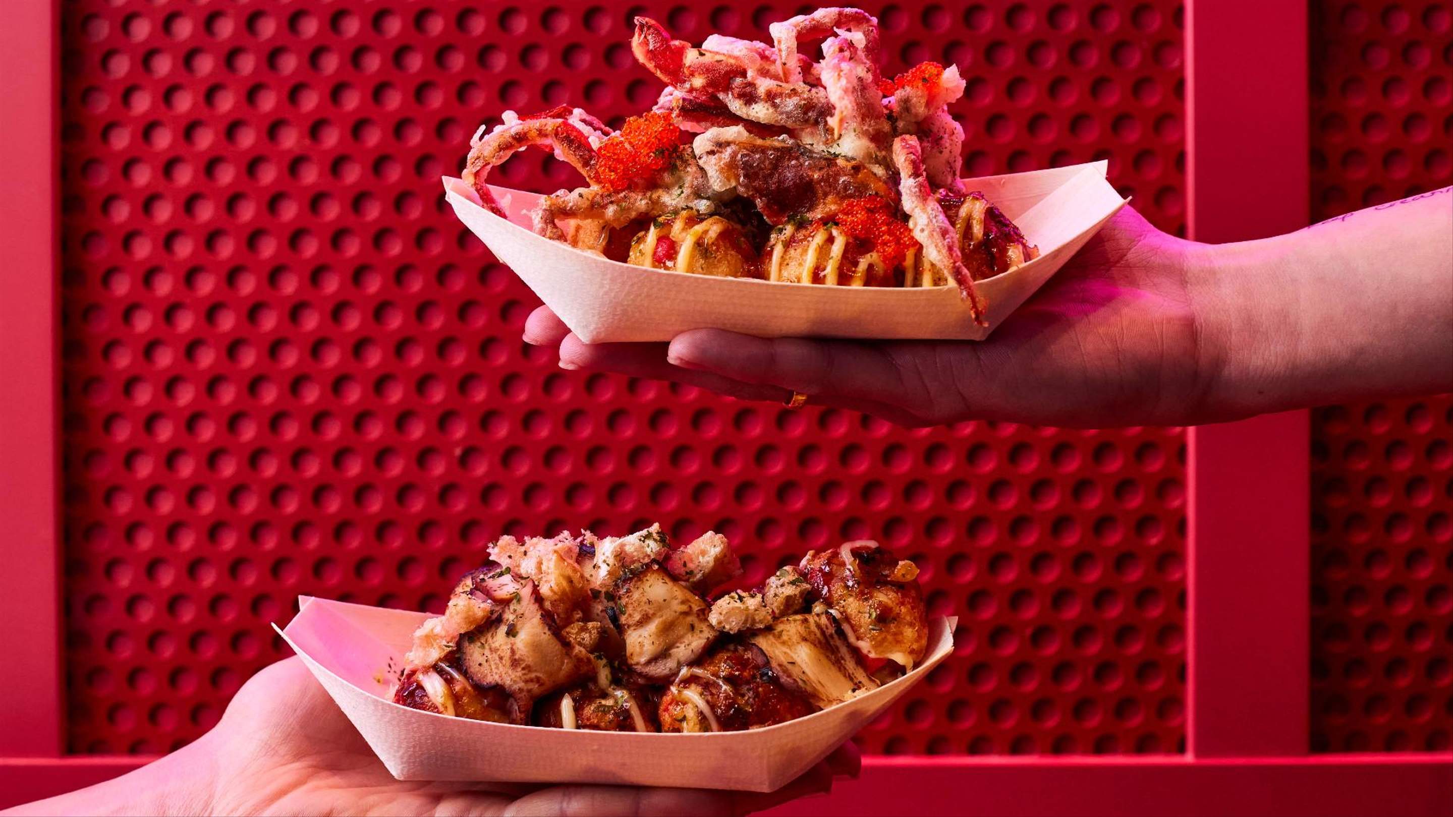 Tsukiyo Is Darling Square's New Neon-Lit Japanese Restaurant Inspired ...