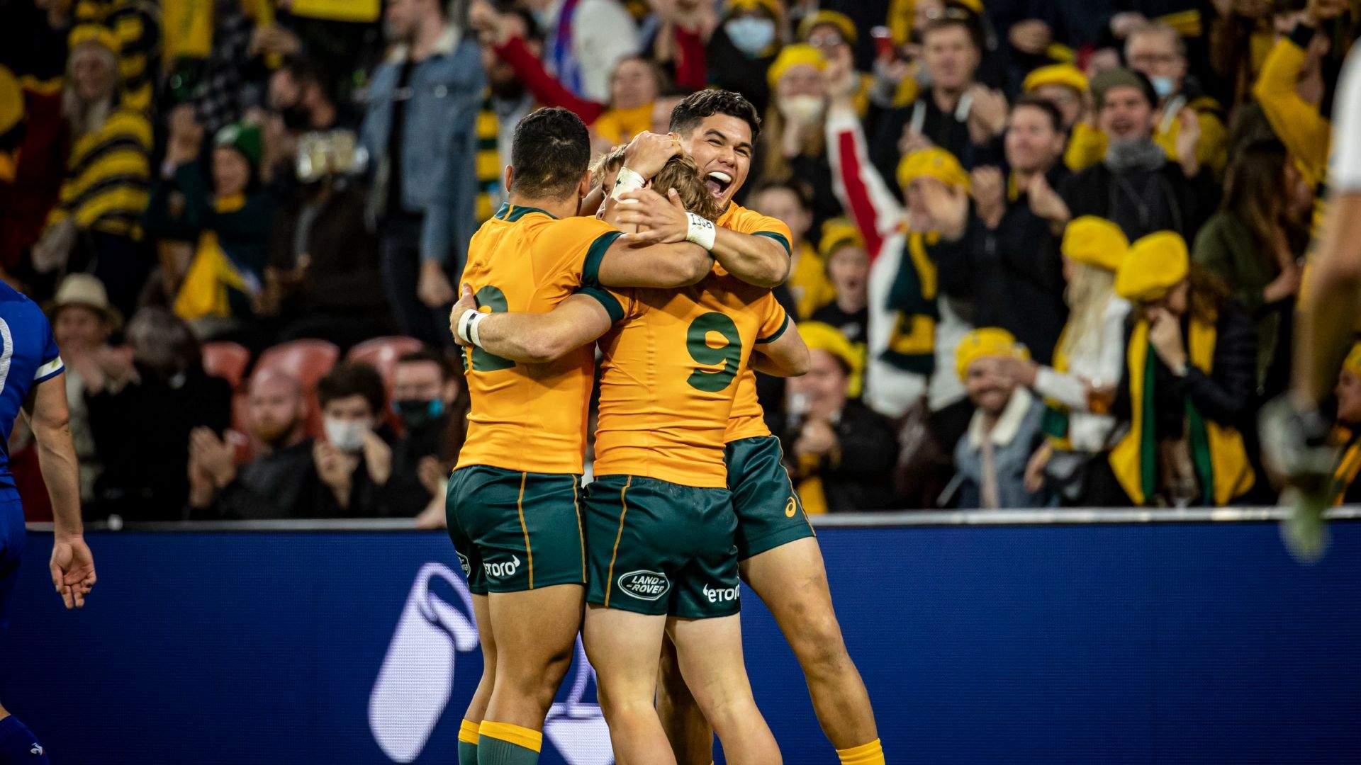 Wallabies V England: Game Two - Concrete Playground