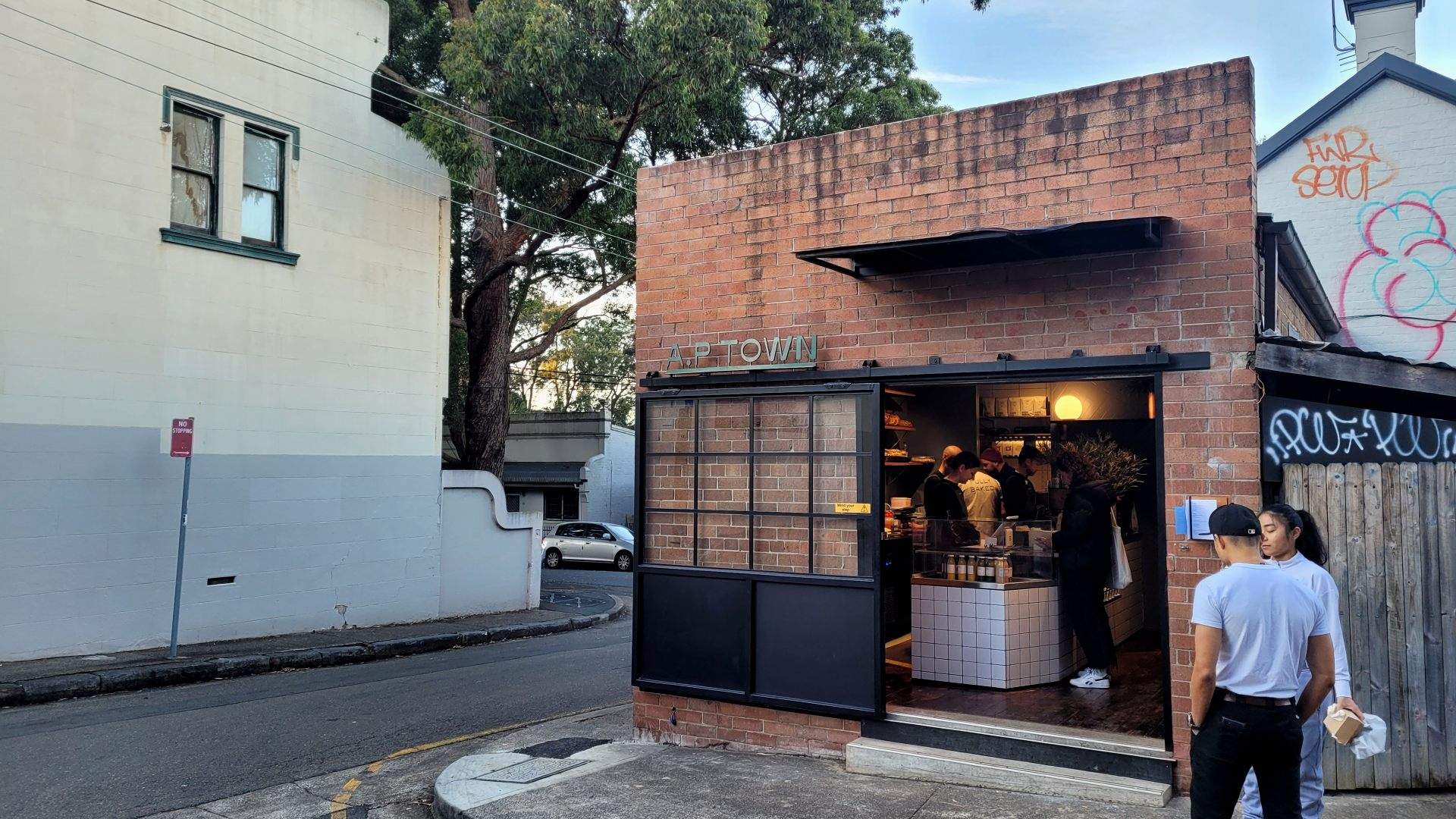 A.P. Bakery Has Opened Its First Standalone Bakery A.P. Town in Newtown