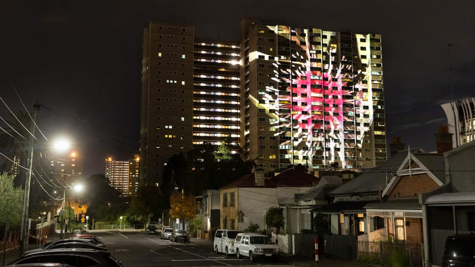 Gertrude Street Projection Festival 2022 - Concrete Playground
