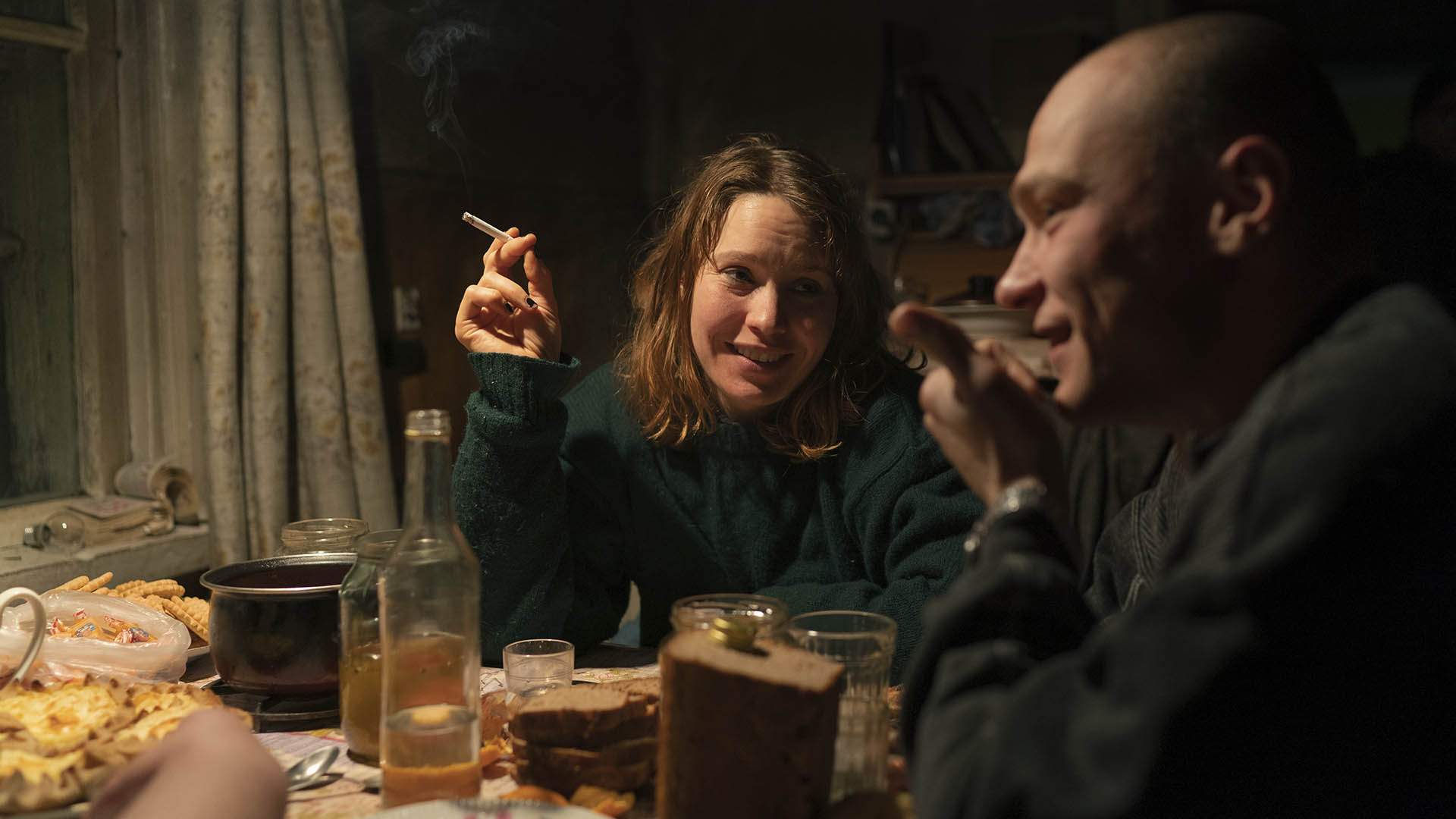 Compartment No. 6 - Concrete Playground