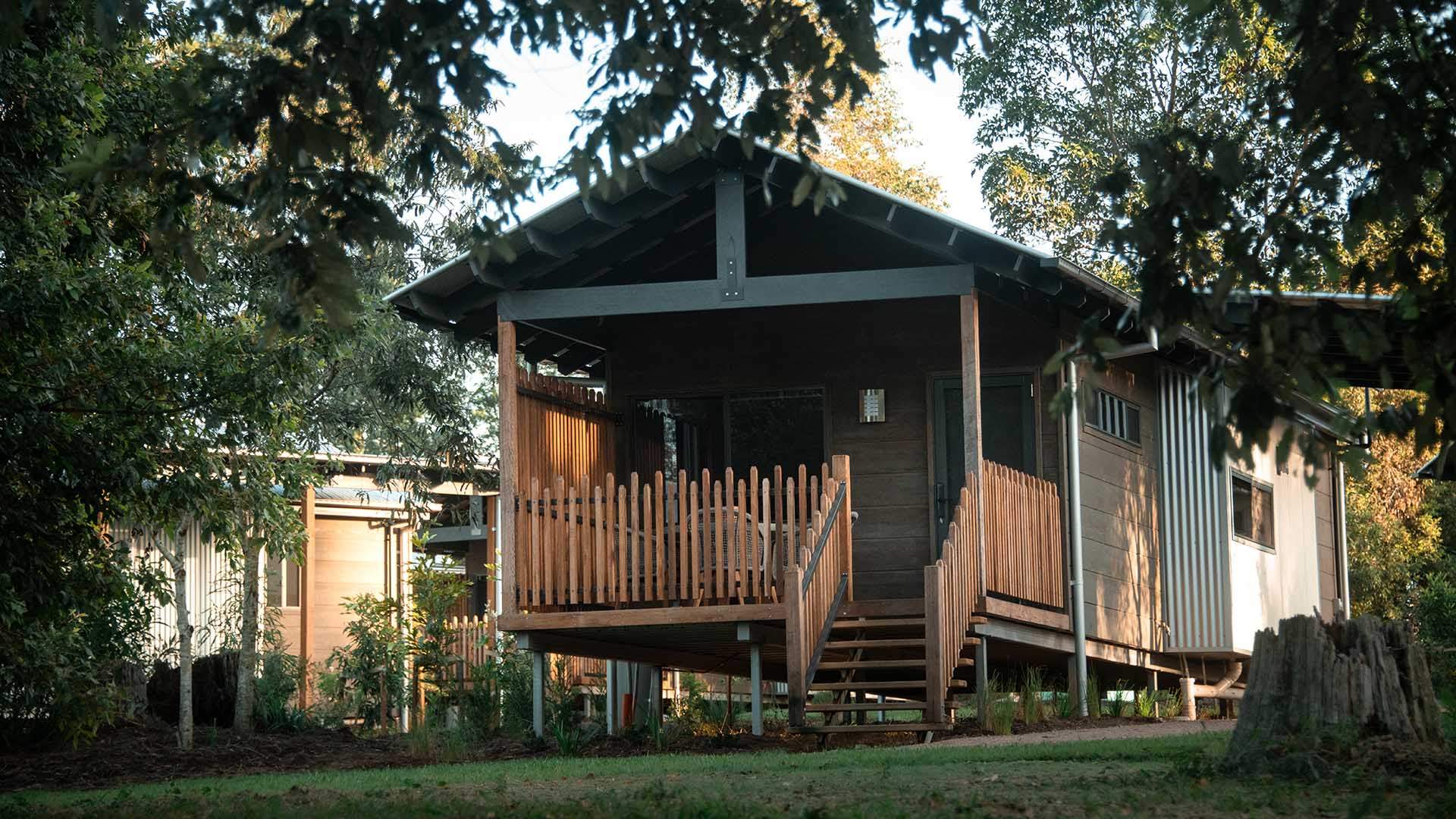 Australia Zoo Now Has Eight Cabins for Overnight Stays Among the ...