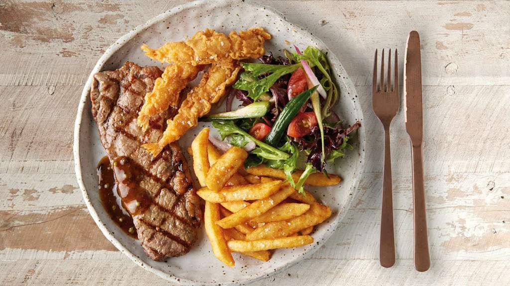 The Star Is Serving Up a Surf and Turf Menu for a Limited Time ...