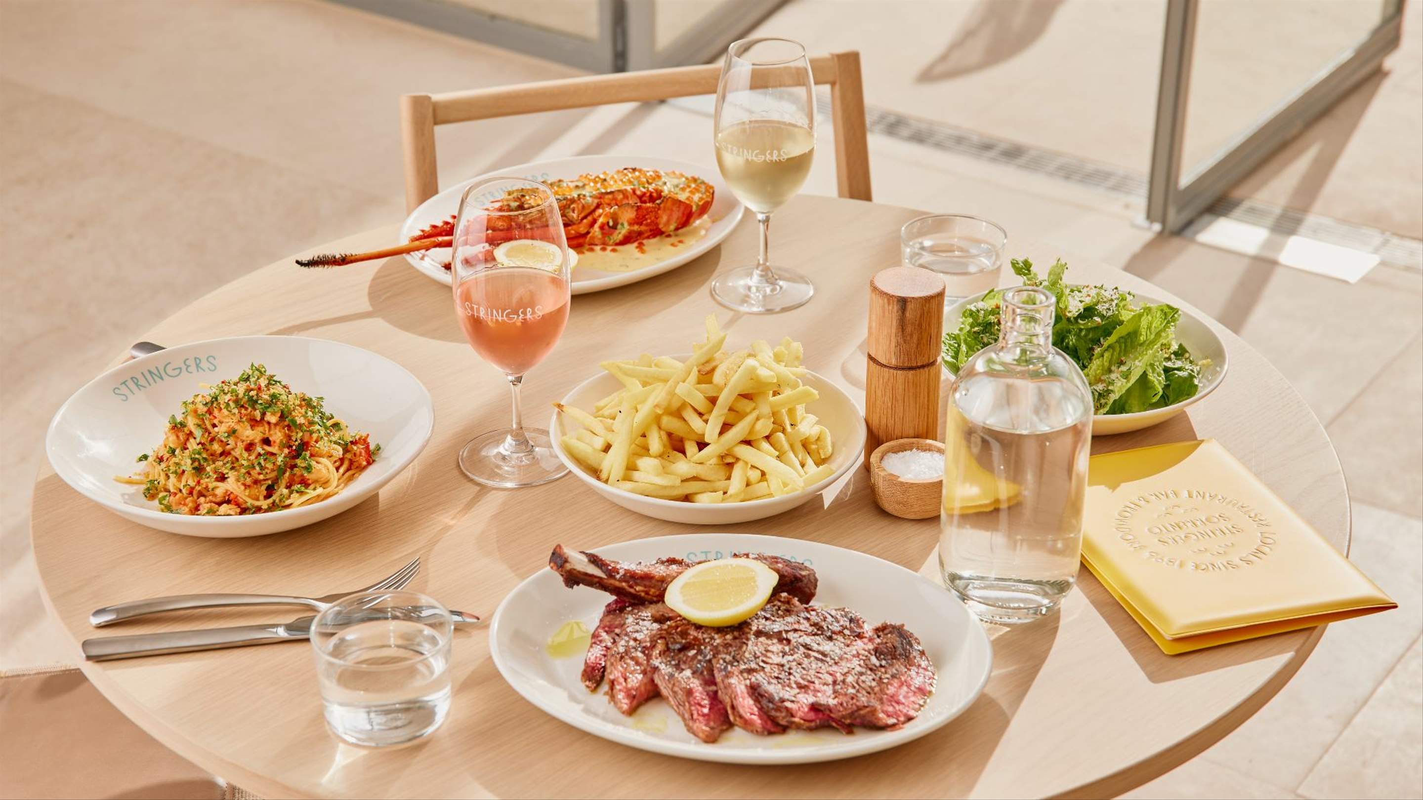 Legendary Sorrento Spot Stringers Has Been Reborn As an All-Day ...