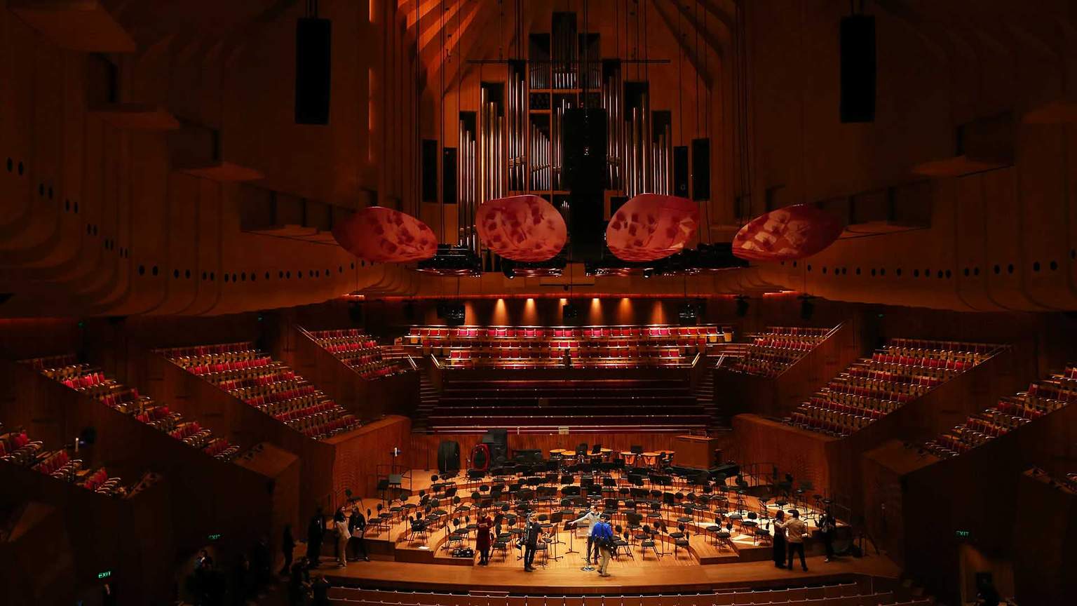 Carols at the House by Sydney Philharmonia Choirs - Concrete Playground
