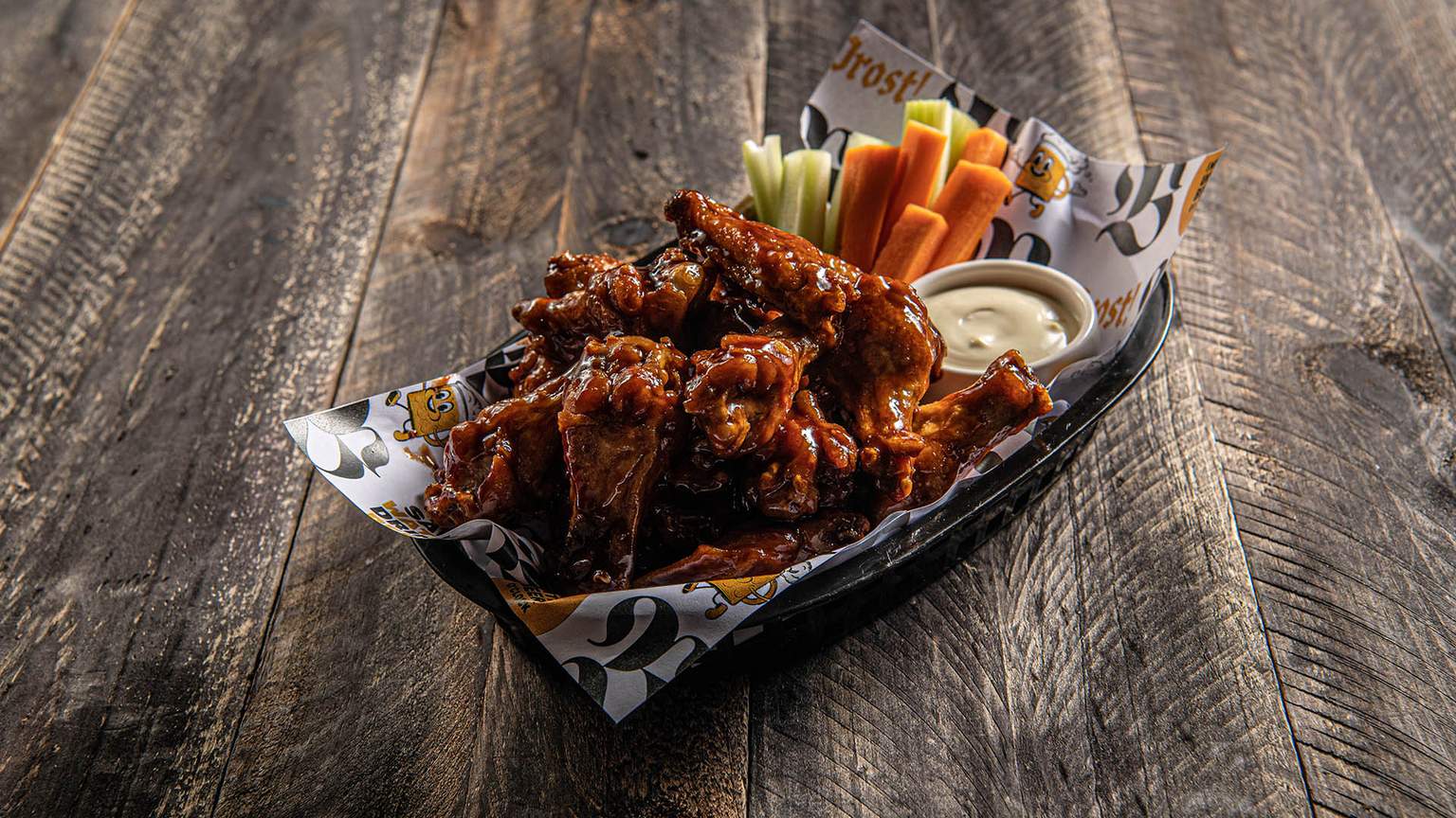 Ten-Cent Wings for National Wing Day - Concrete Playground