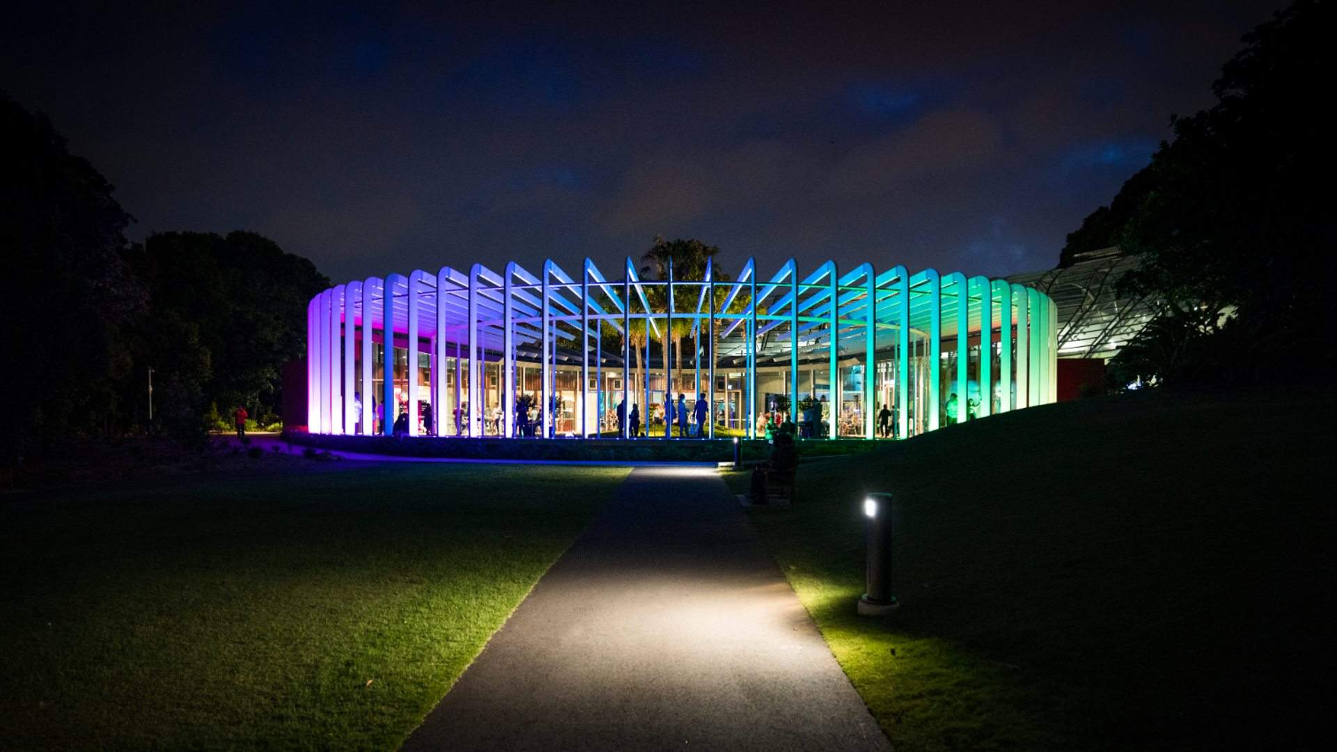 Taylors Wines at The Calyx - Concrete Playground