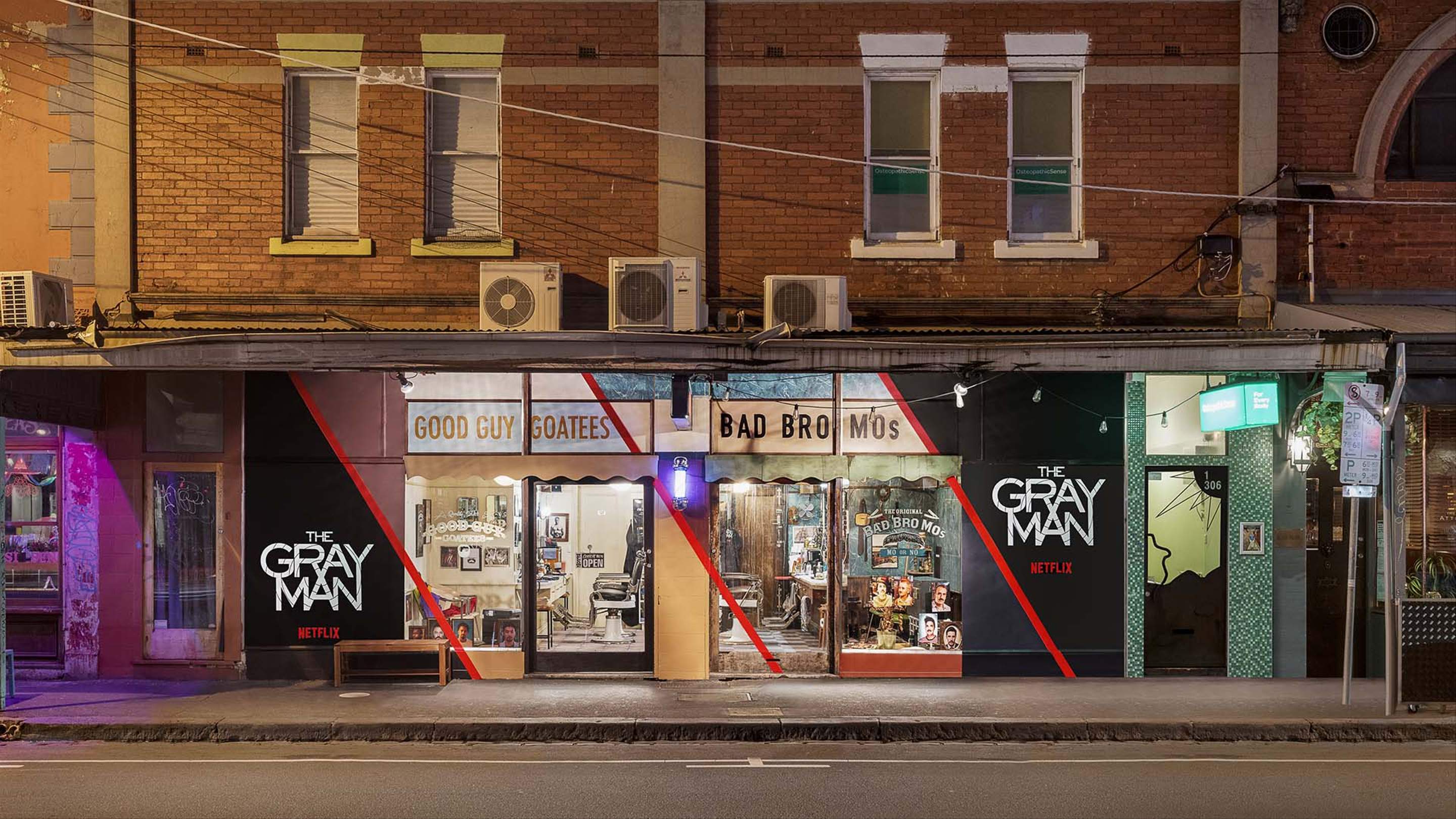 Good Guy Goatee/Bad Bro Mo Barber Shop - Concrete Playground