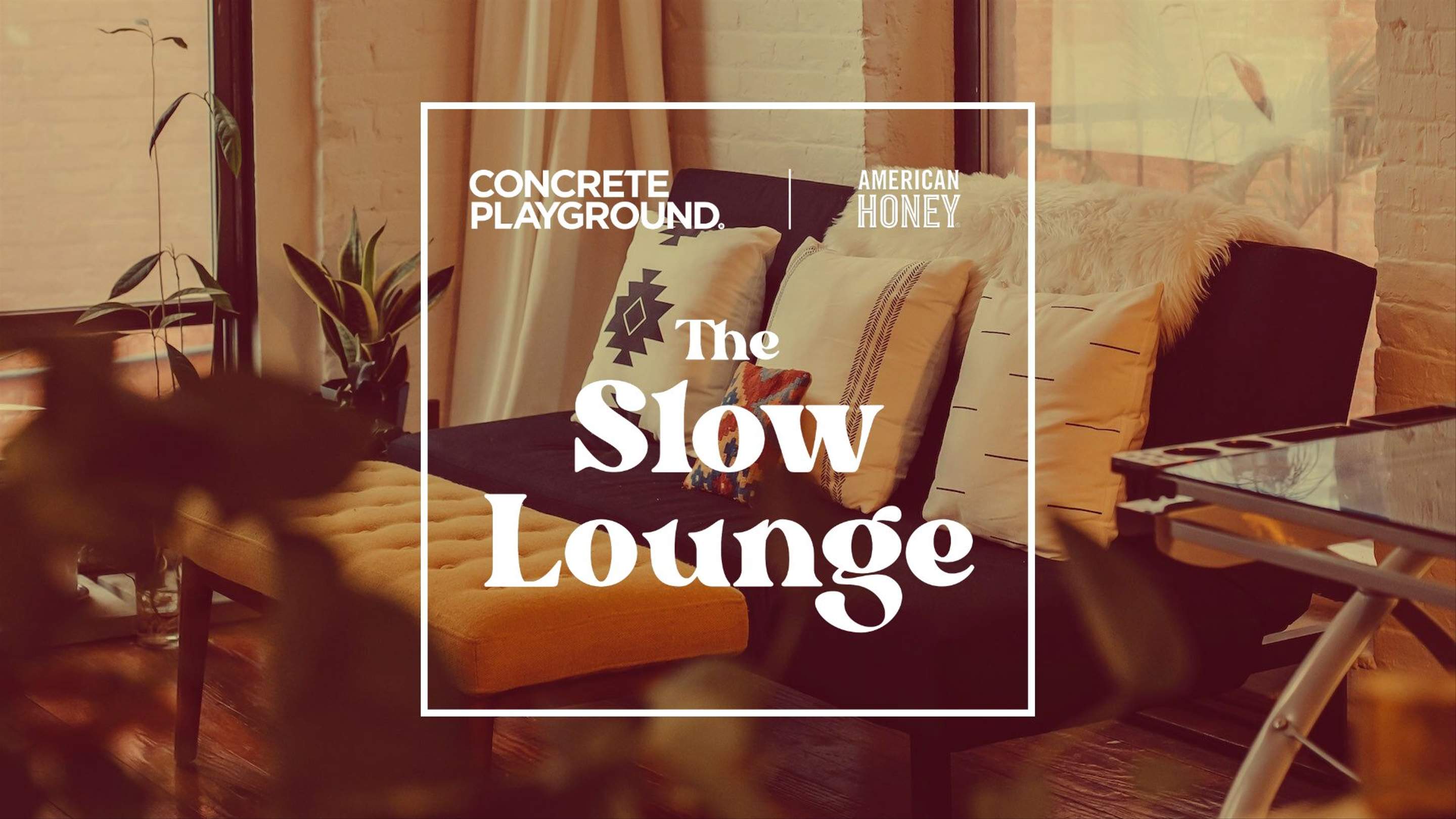 The Slow Lounge - Concrete Playground