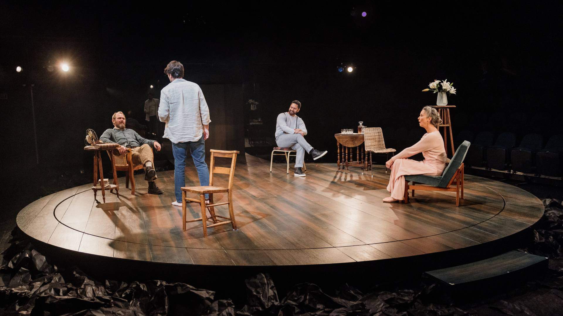 'Long Day's Journey into Night' at the Q Theatre - Concrete Playground