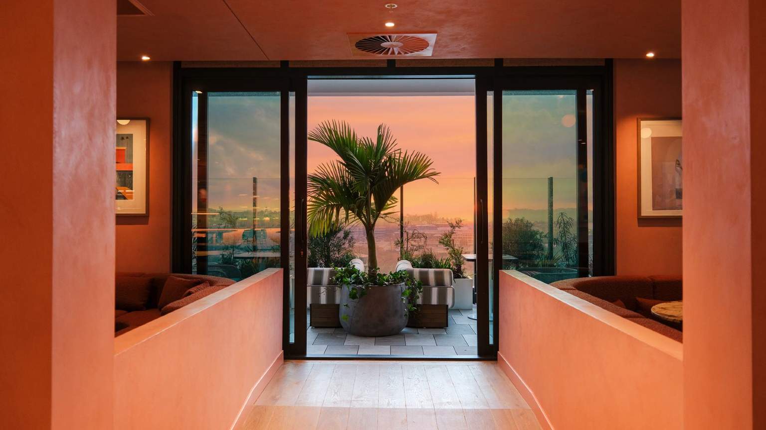 Sunset, Auckland Review