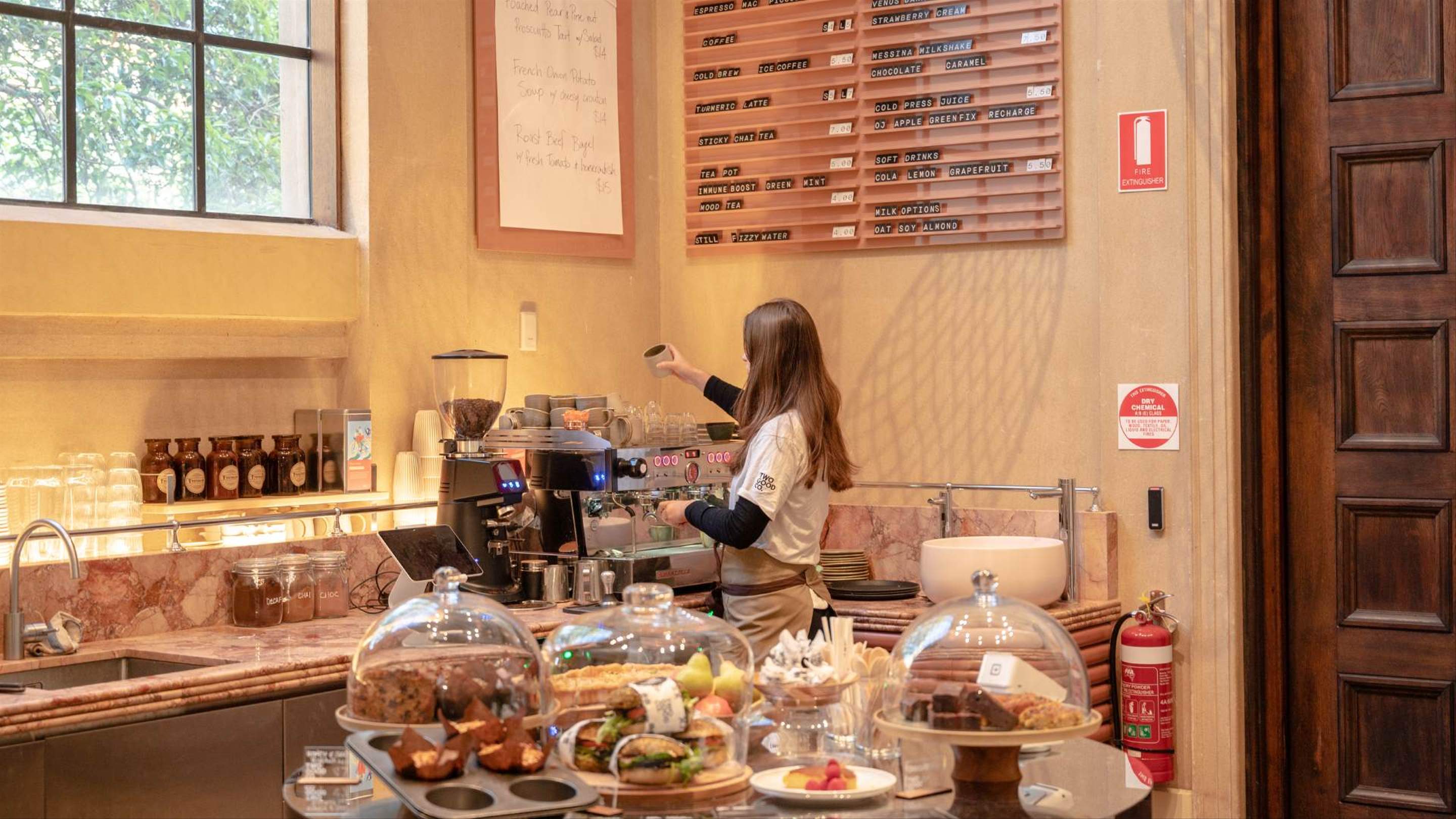 Two Good Co. Cafe at Yirranma Place, Darlinghurst Review