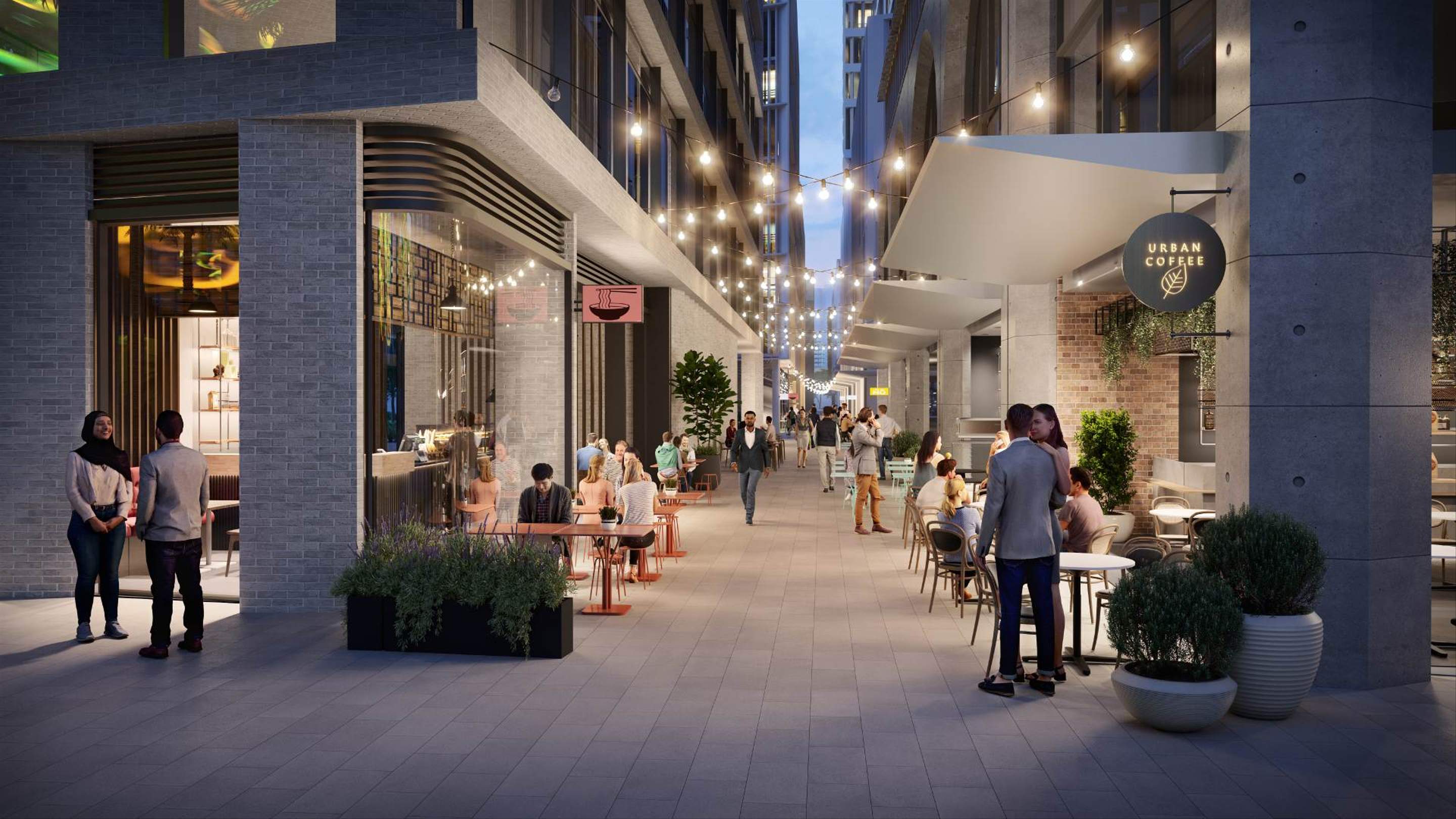 Central Station Is Being Updated with New Parks and Affordable Housing