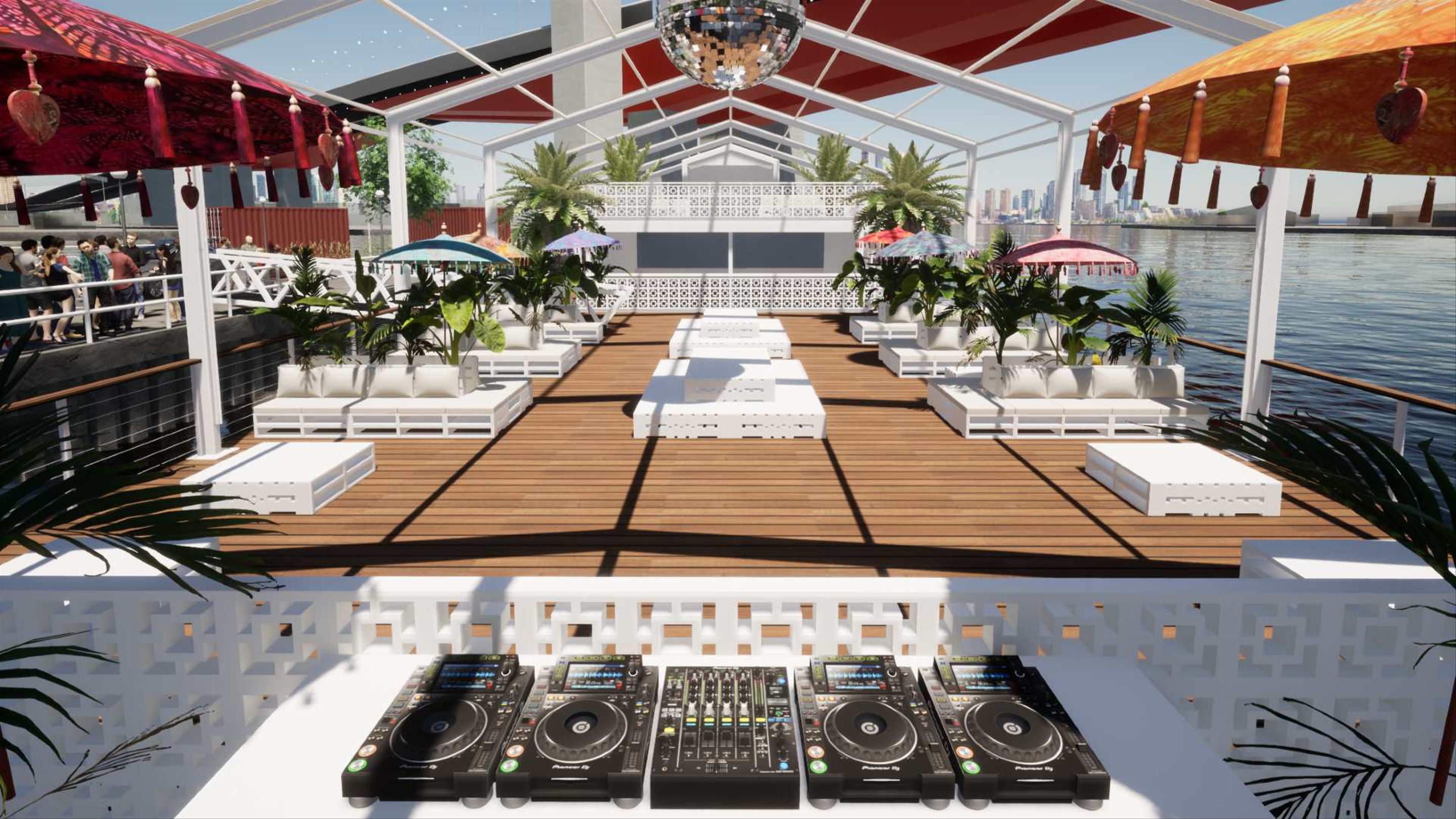 Melbourne's First Floating Openair Nightclub Is Coming to Docklands ...