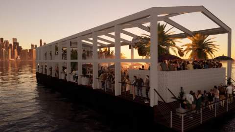 Melbourne's First Floating Openair Nightclub Is Coming to Docklands ...