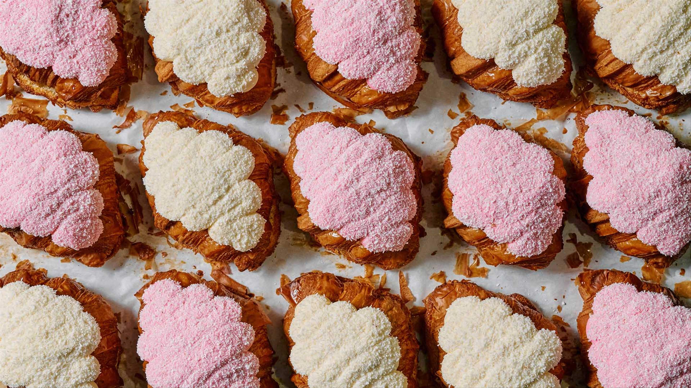 Lune Is Serving Up Finger Bun Croissants and Cherry Blossom Cruffins to ...