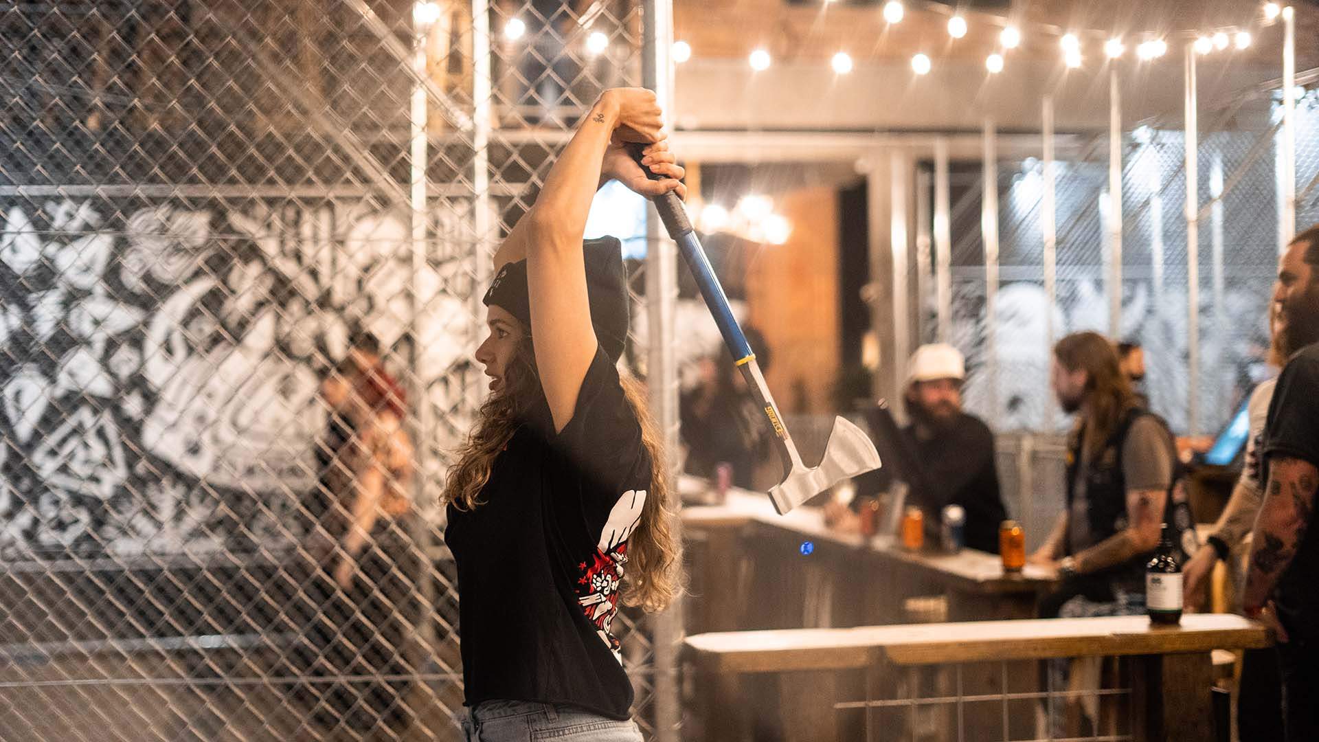 Maniax Is Opening Its Second Viking-Themed Axe-Throwing Queensland ...