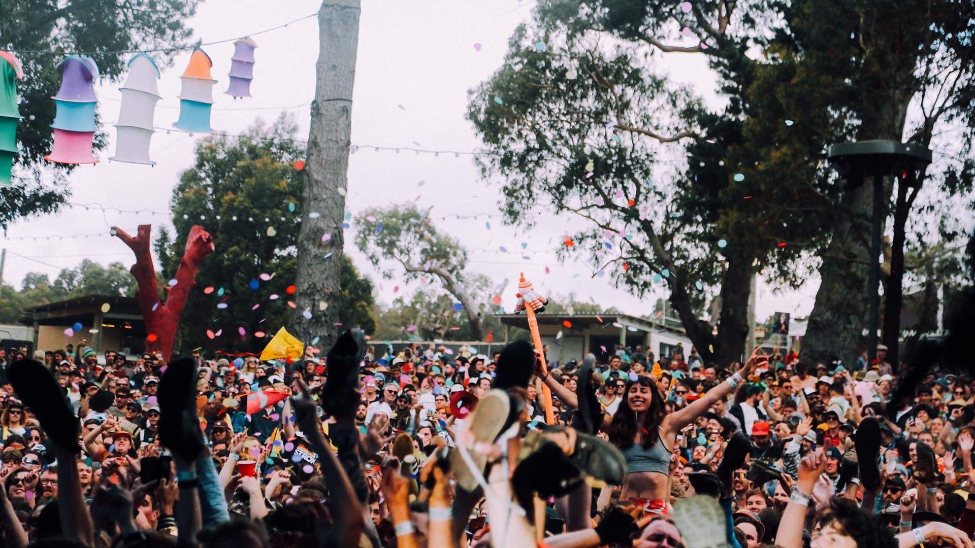 Caribou, Yothu Yindi and Courtney Barnett Lead Meredith's Huge First ...