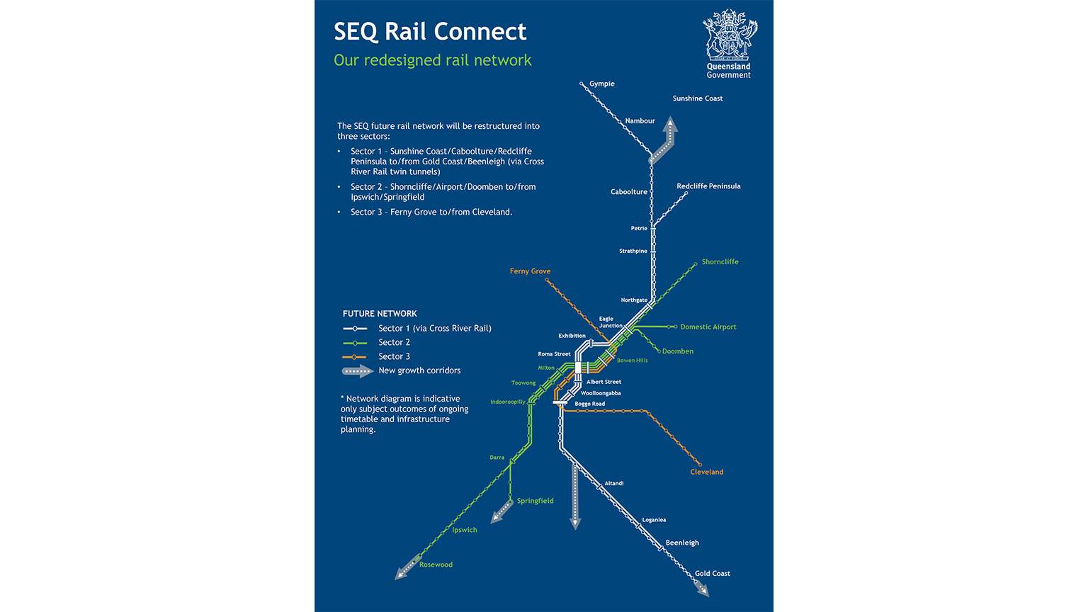 Here's What Brisbane's Train Network Will Look Like When Cross River ...