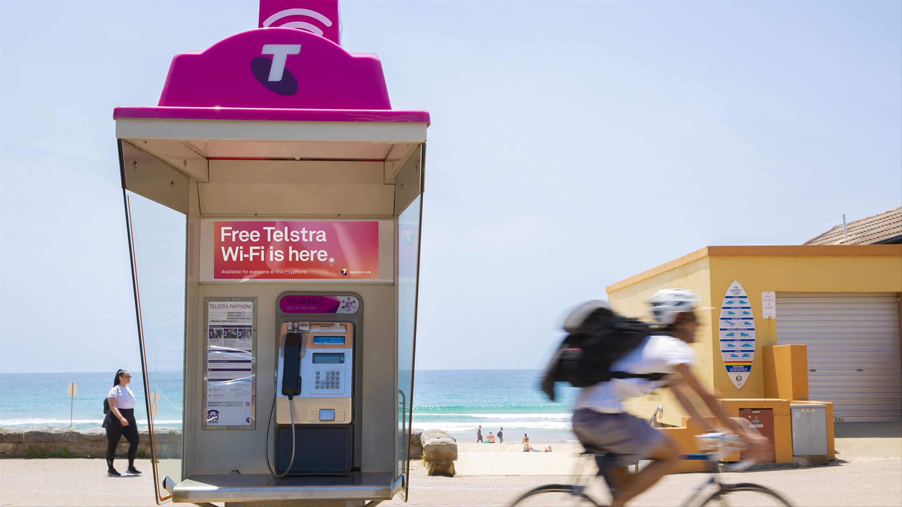 Telstra Is Rolling Out Free Wifi Across Its Payphones, Starting ...