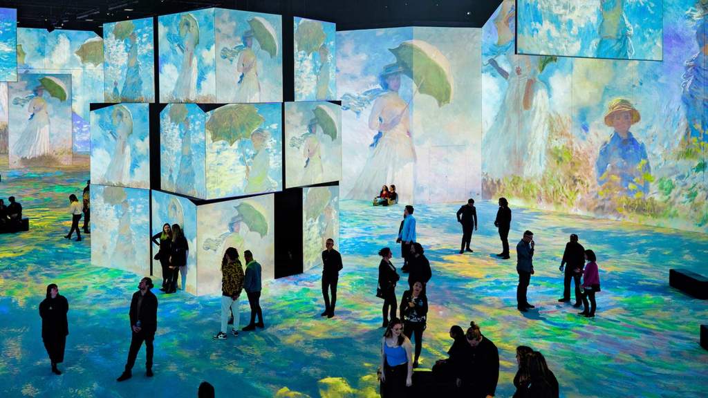 Monet & Friends Alive, Melbourne