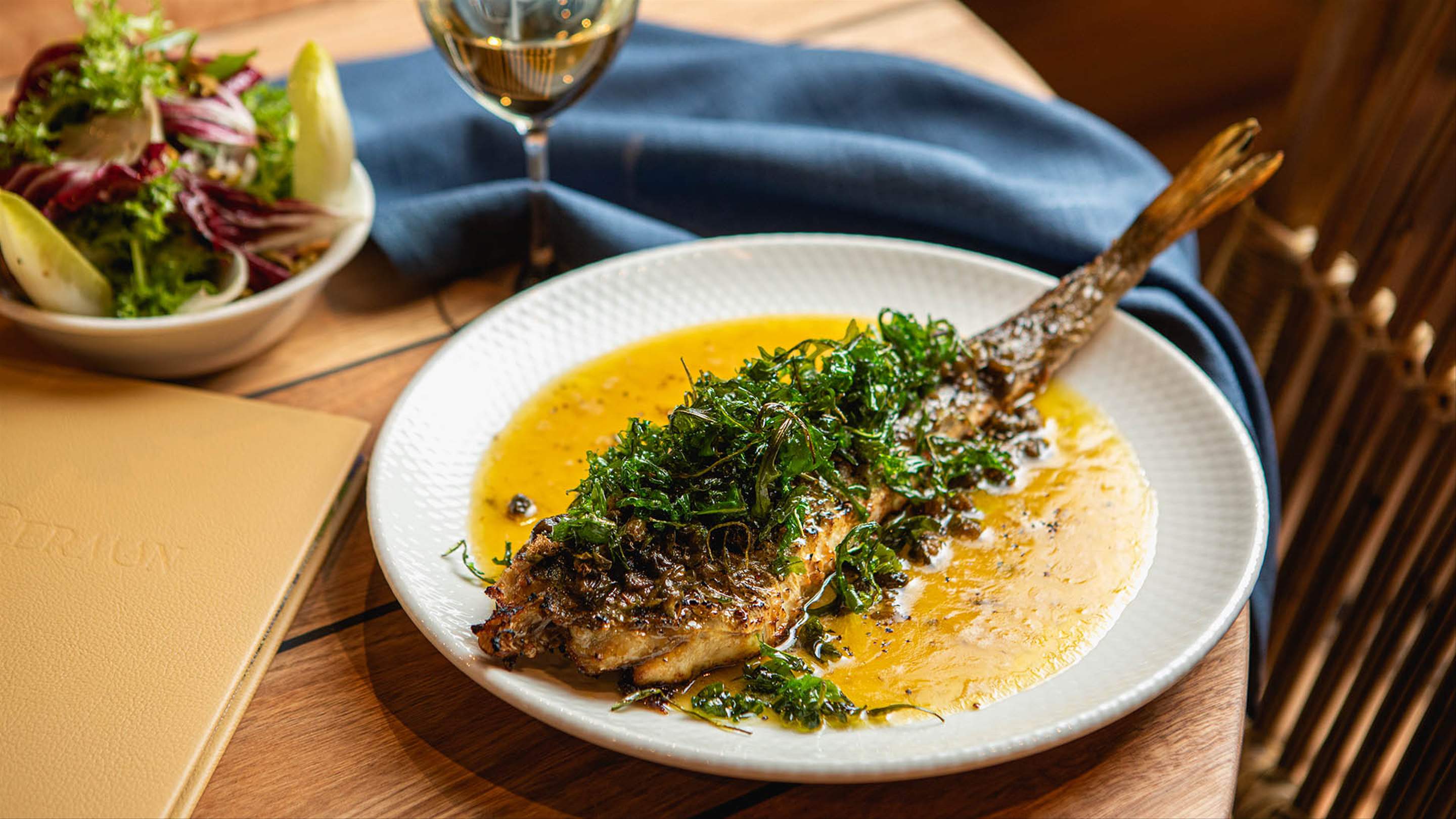 Now Open: Tillerman Is Eagle Street's New Holiday-Style Seafood ...