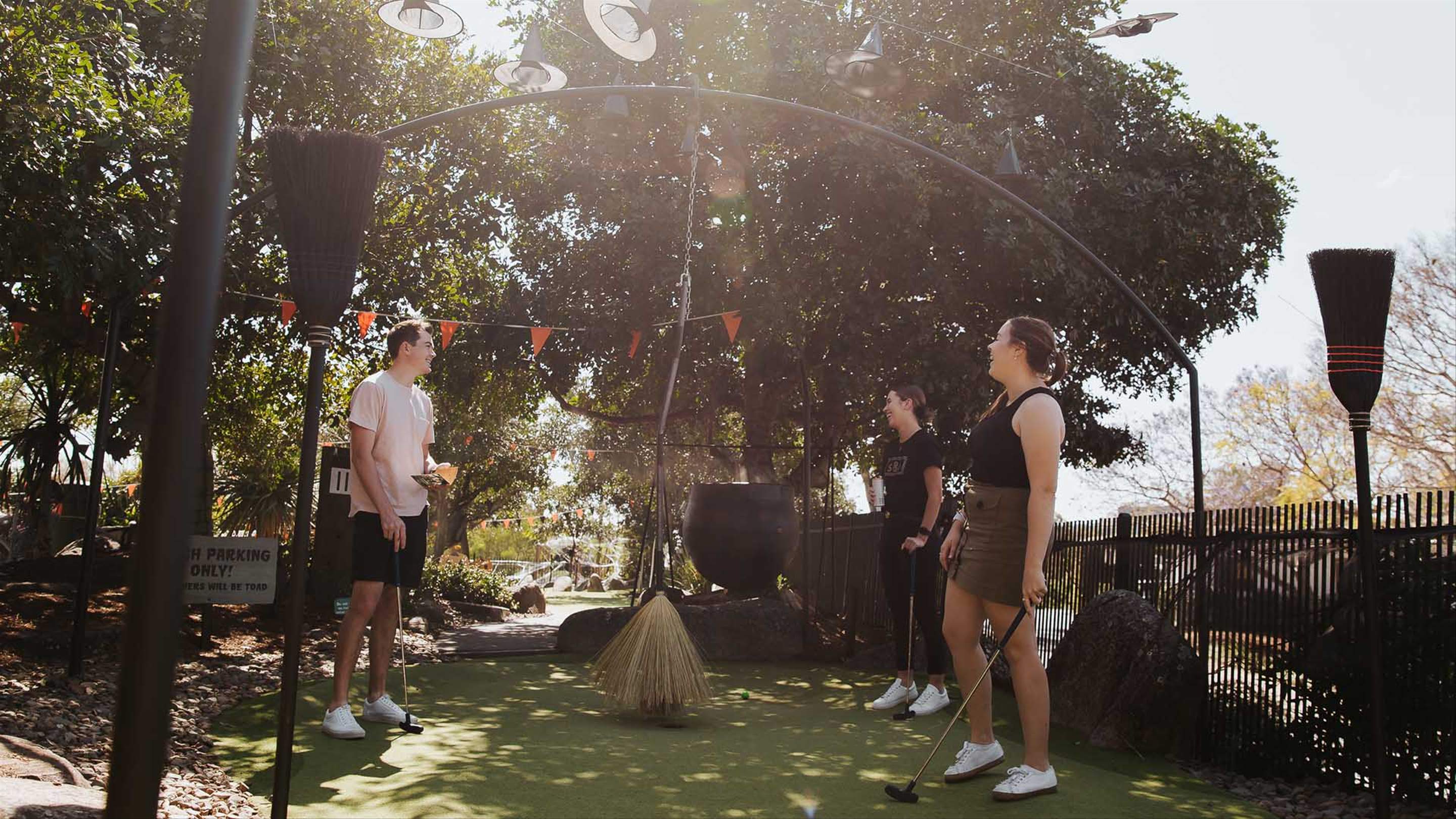 Victoria Park Is Bringing Back Its Halloween-Themed Mini Golf Course ...