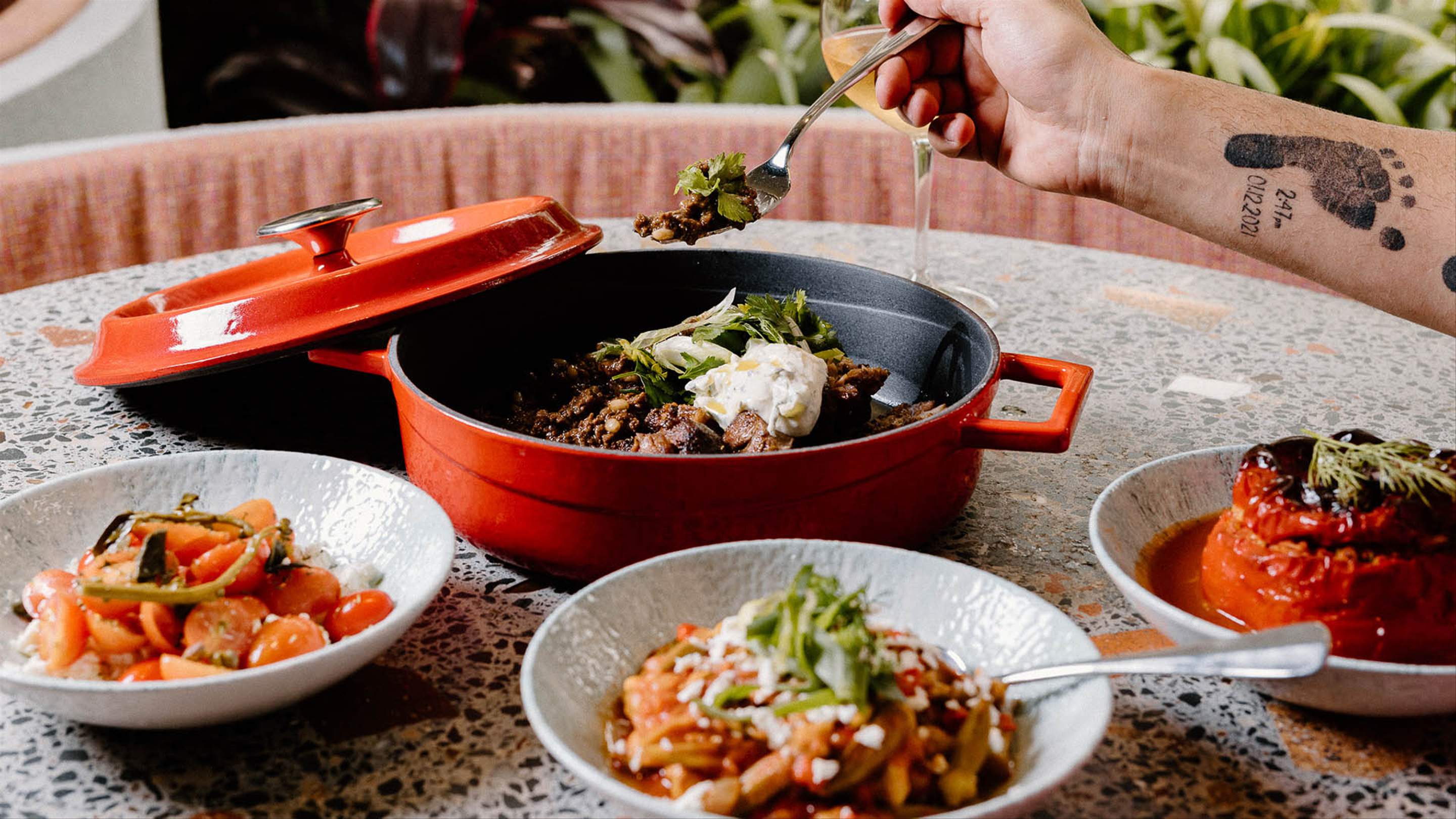 Yamas Greek & Drink, West End Review