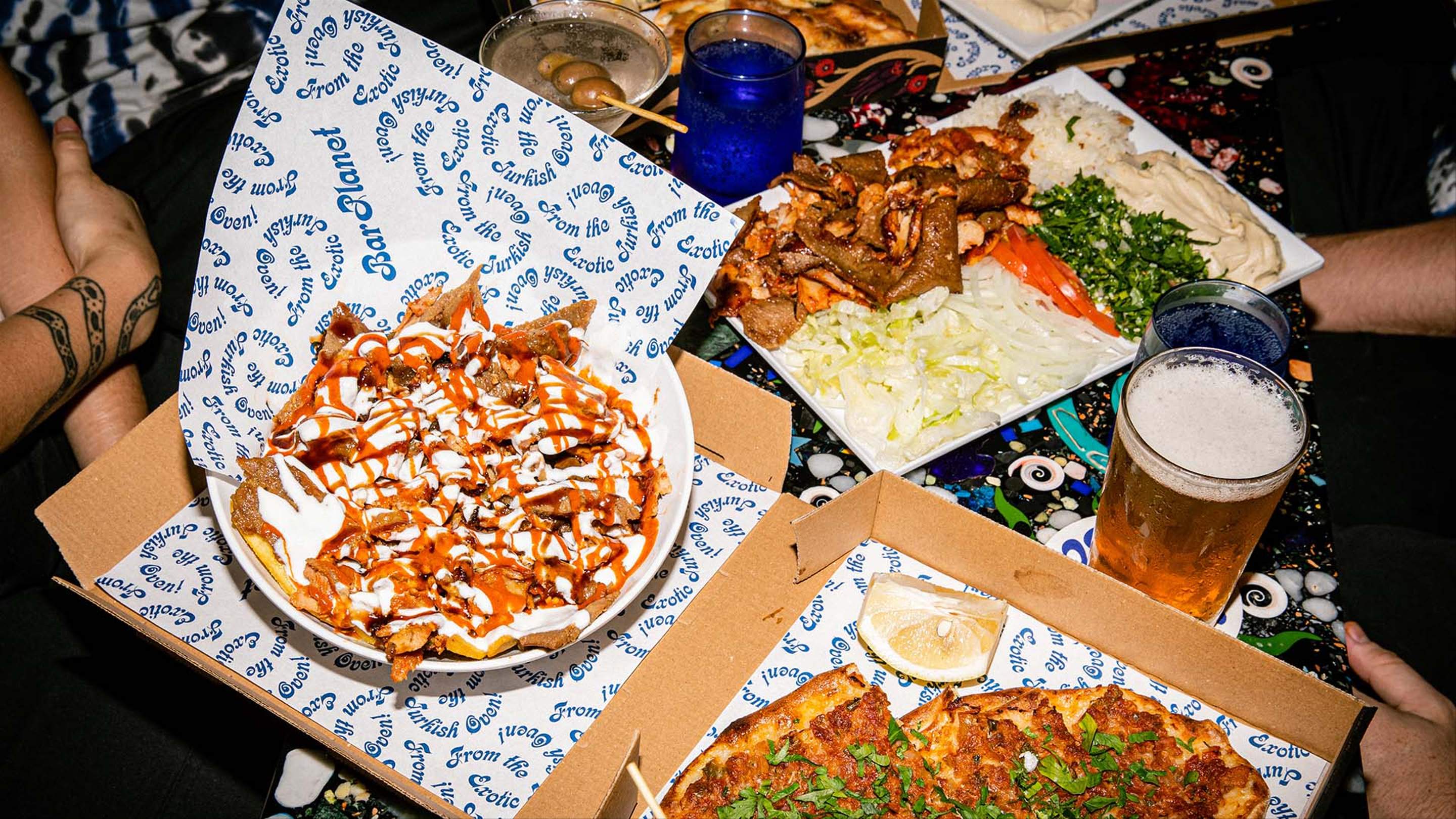 Bar Planet, Newtown Review