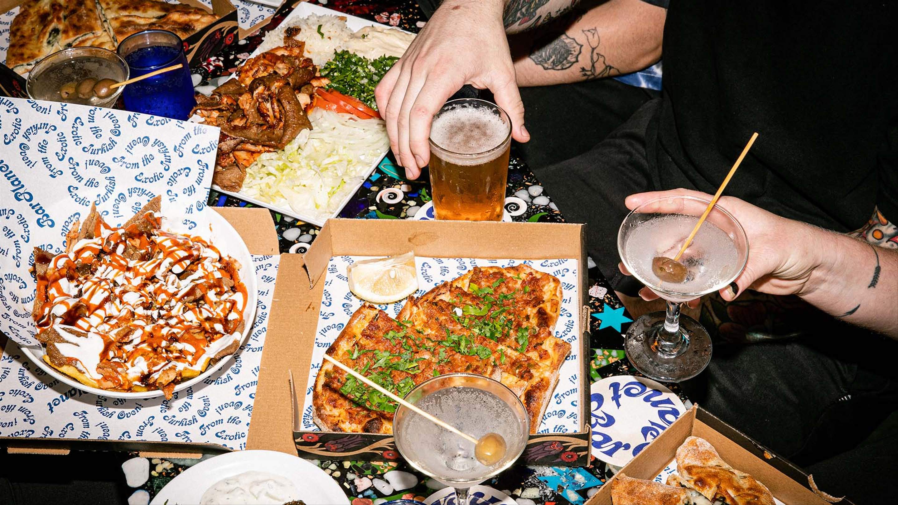 Bar Planet, Newtown Review